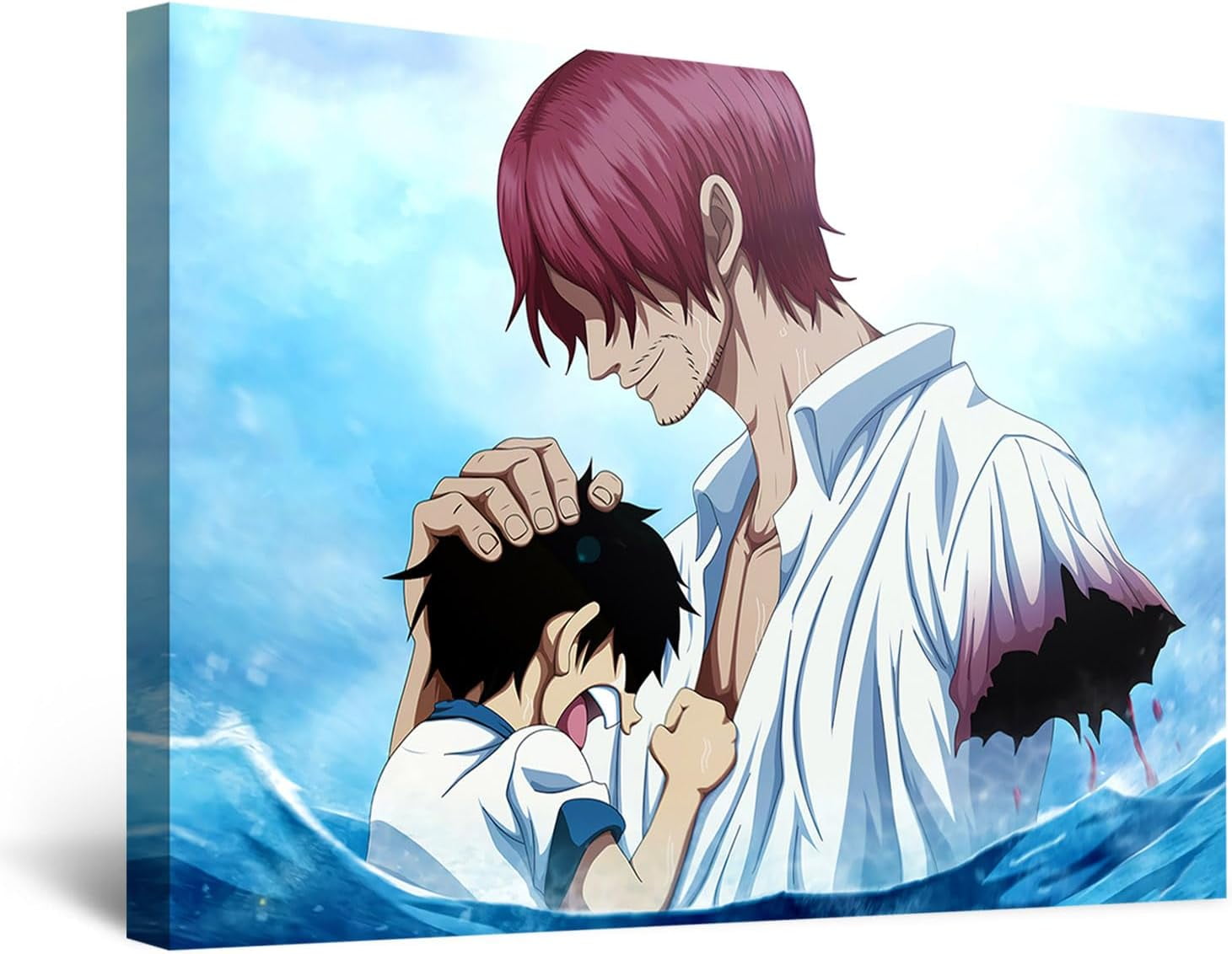 ASPORIC Anime Poster Gear 5 Luffy HD Print Canvas Painting Wall Art For ...