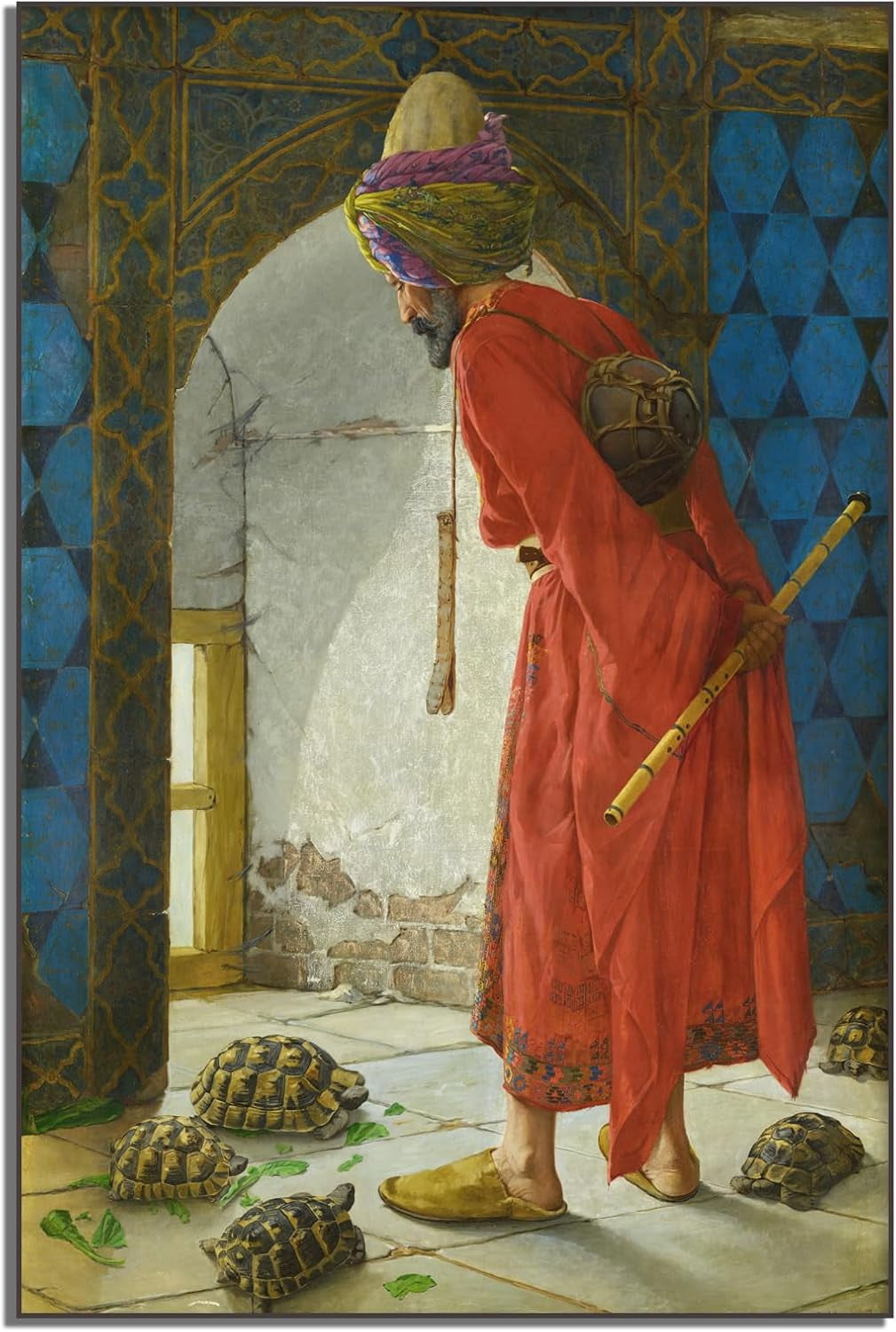 ASPORIC Art Print - The Death of Socrates Poster - World Famous Oil ...