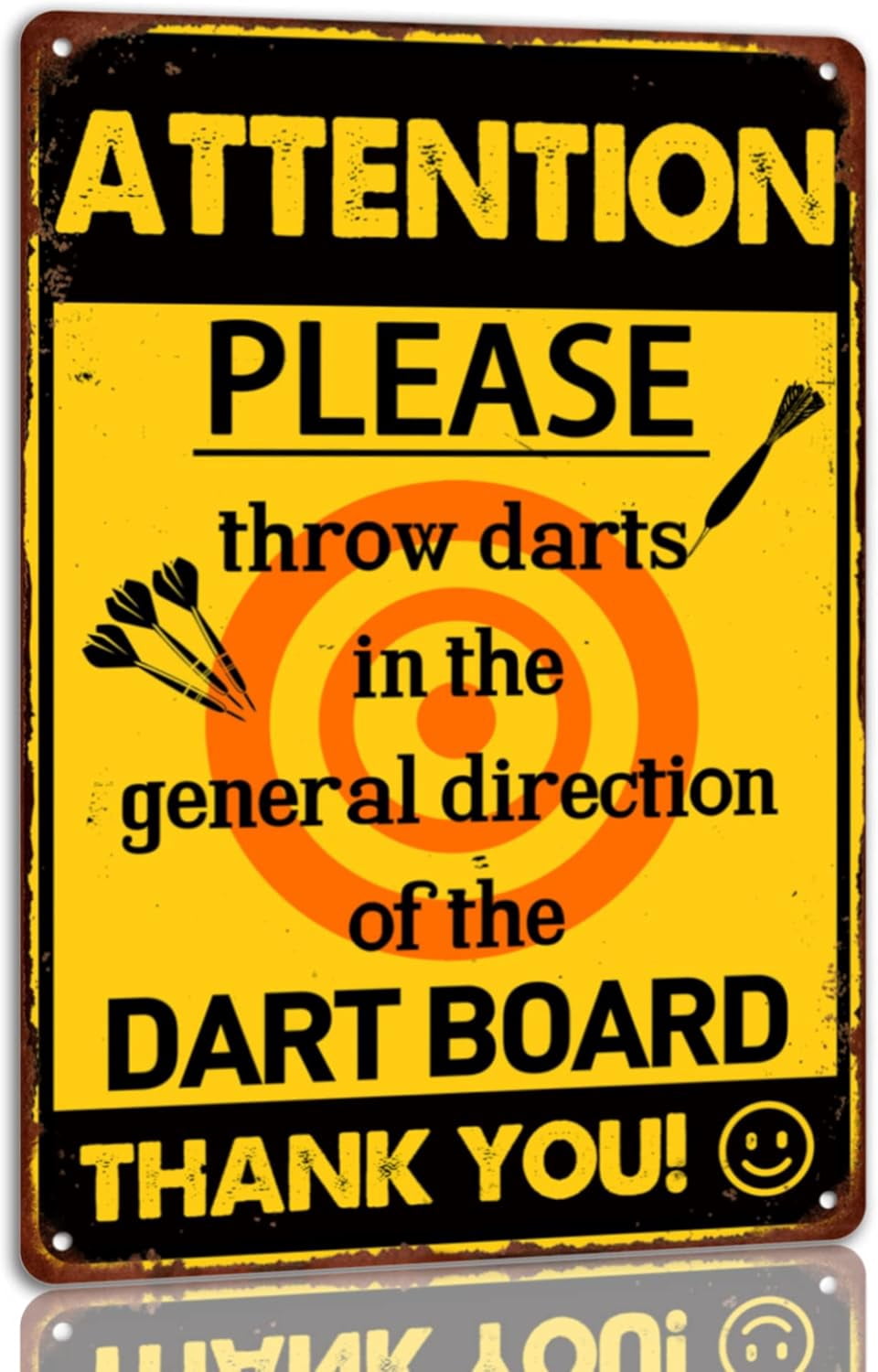 ASPORIC Attention! Please Throw Darts In The General Direction Of The ...