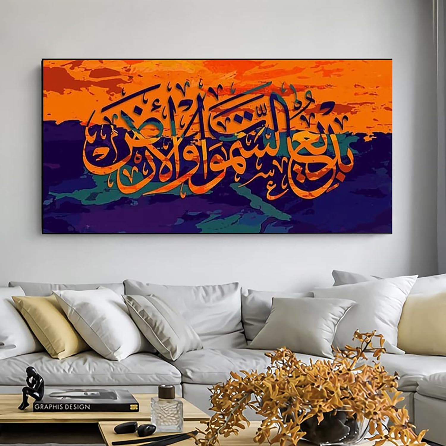 ASPORIC BRoleo Islamic Painting Makka Madina Posters Kaba Picture Prints On Canvas Islam Wall ...