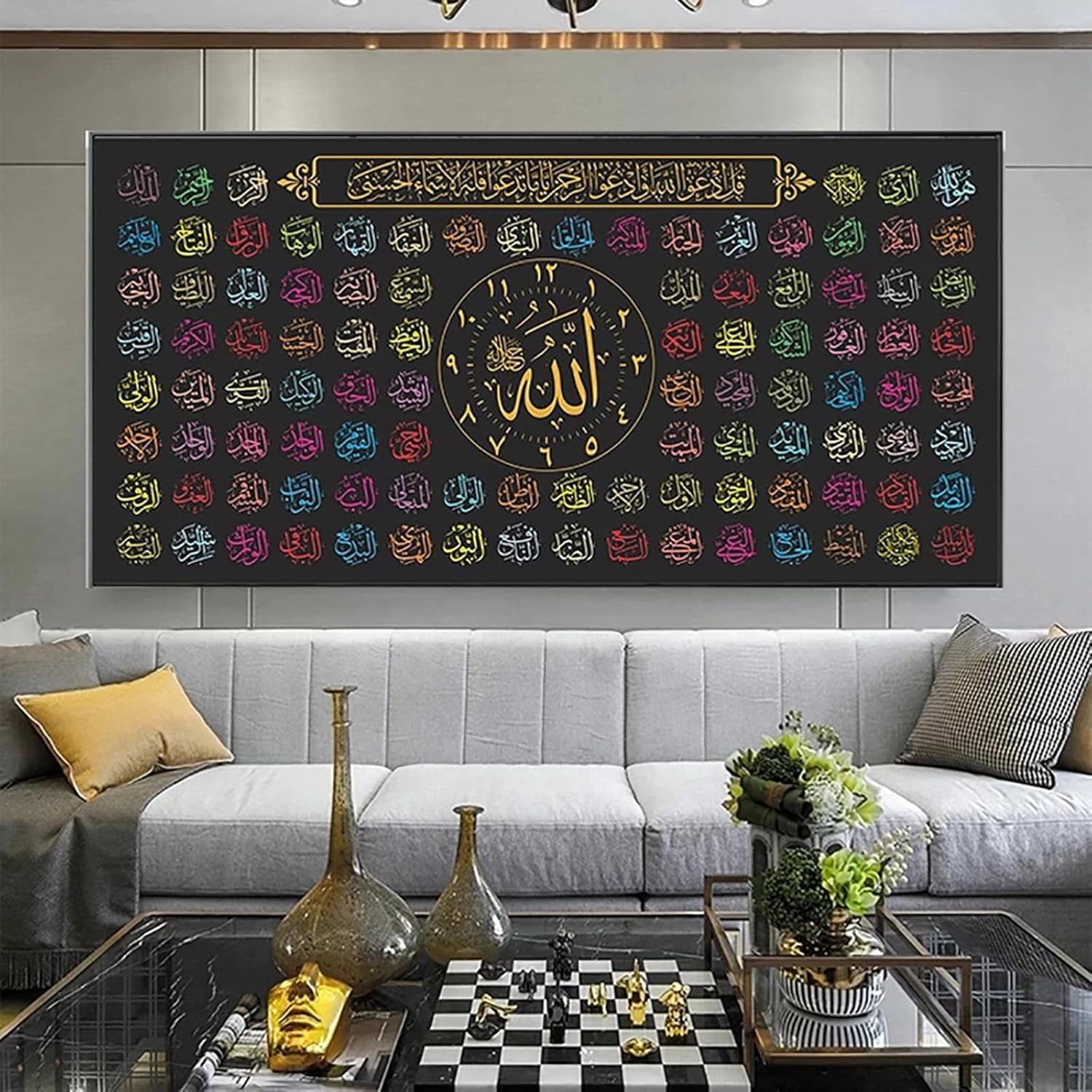 ASPORIC BRoleo Islamic Painting Makka Madina Posters Kaba Picture ...