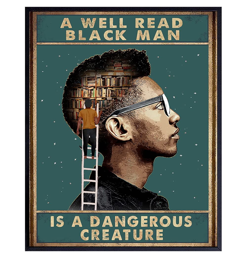 ASPORIC Black Art African American Decor - Classroom Decor ...