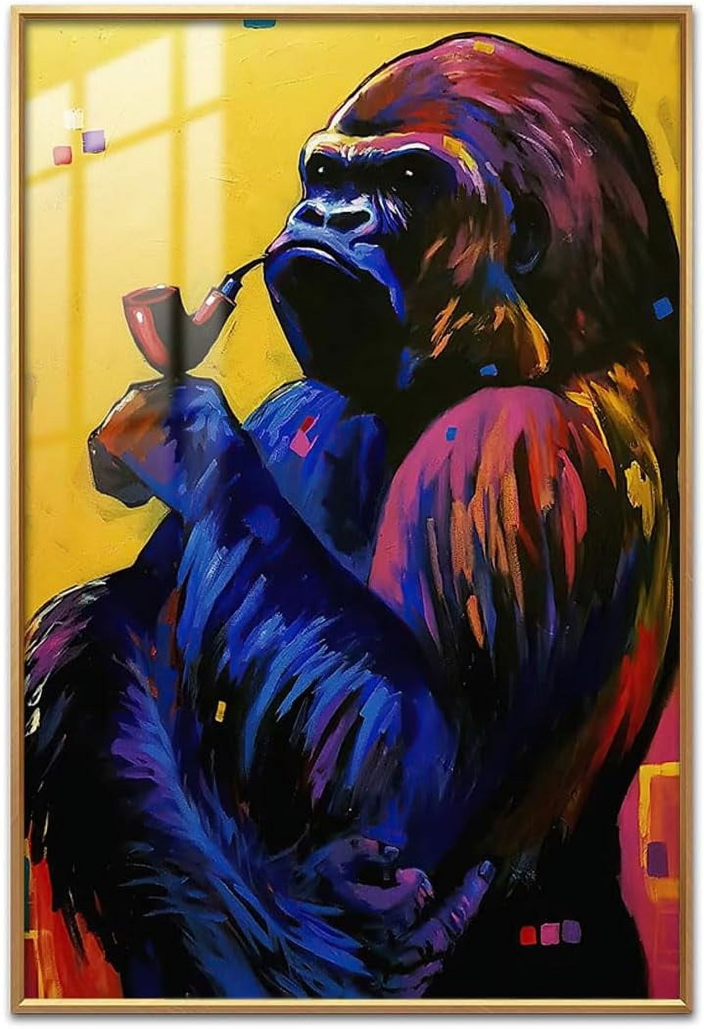 ASPORIC Black Dancing Girl Poster Black Princess Wall Art Abstract Wall ...