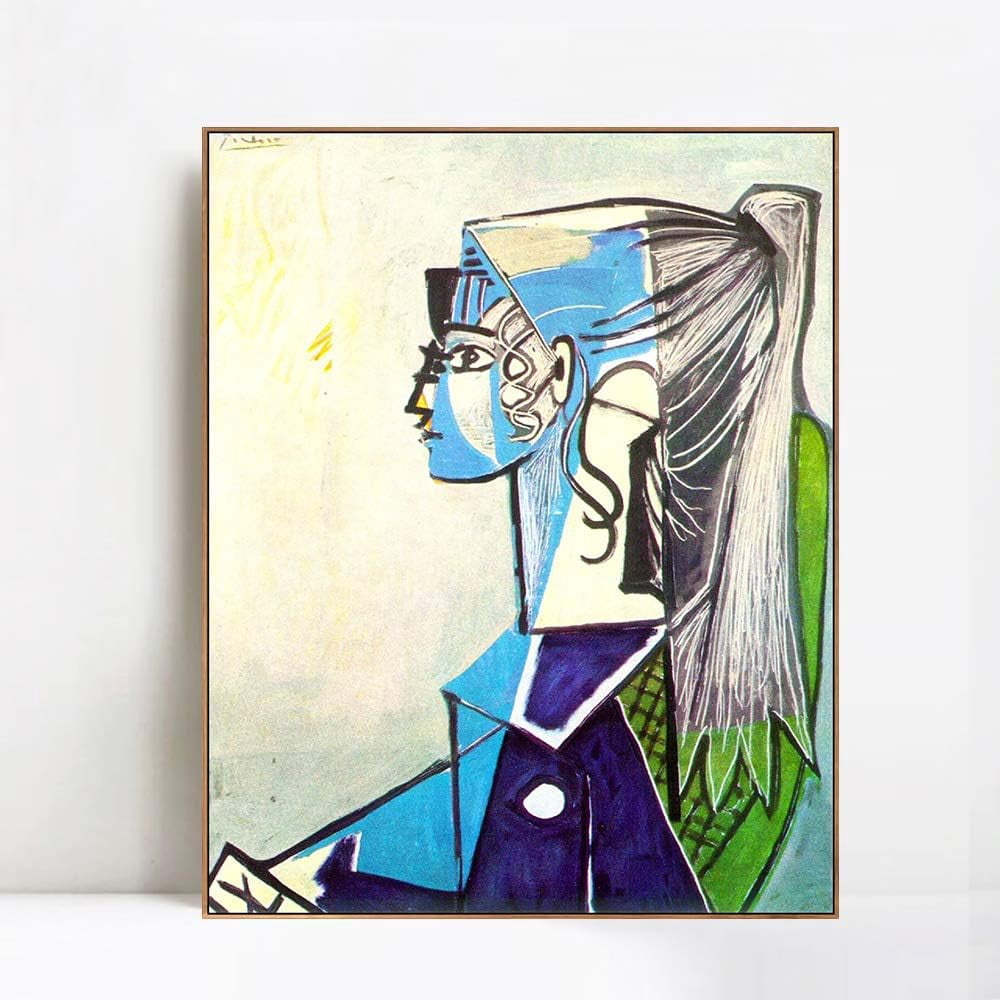 ASPORIC Canvas Giclee Print Art by Pablo Picasso Wall Art Living Room ...