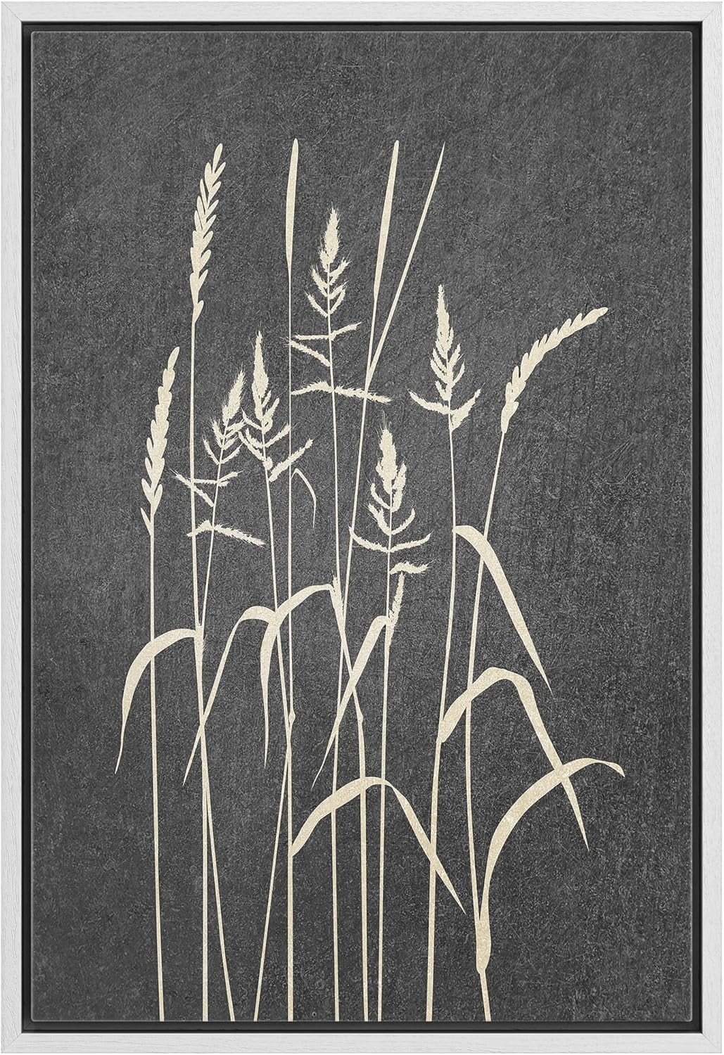 ASPORIC Canvas Print Wall Art Hummingbird Flies On White Carnation ...