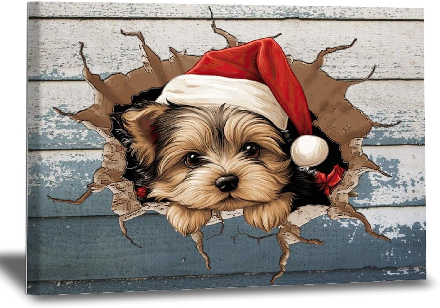 ASPORIC Canvas Wall Art Beagle Puppy Dog Animal Poster Artwork Beagle ...