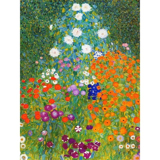 ASPORIC Canvas Wall Art Famous Oil Paintings, Water Lilies Claude Monet ...