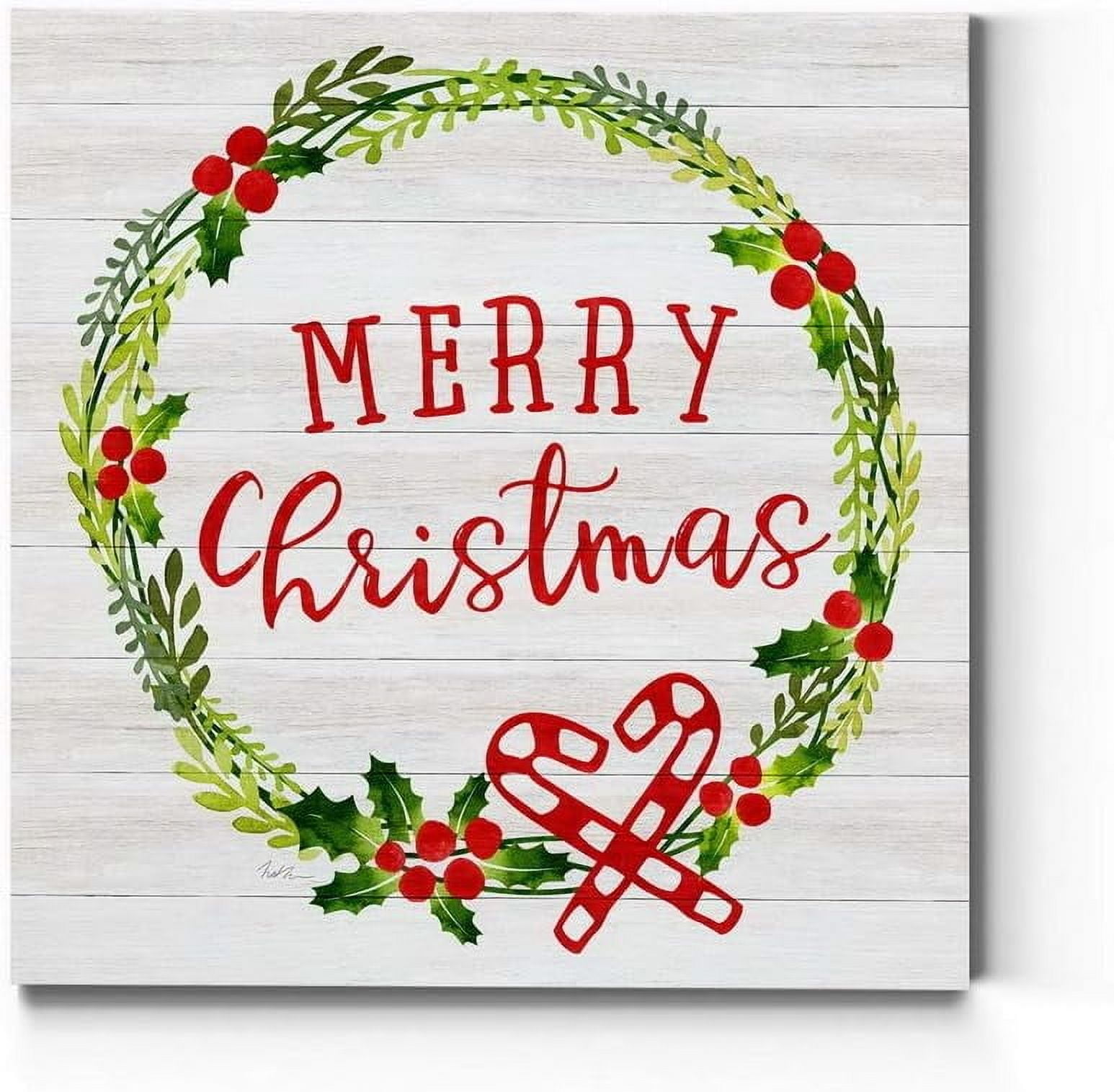 ASPORIC Christ in a Manger Wall Art, Religious Christmas, Jesus, Mary, and Joseph, Joy to the ...