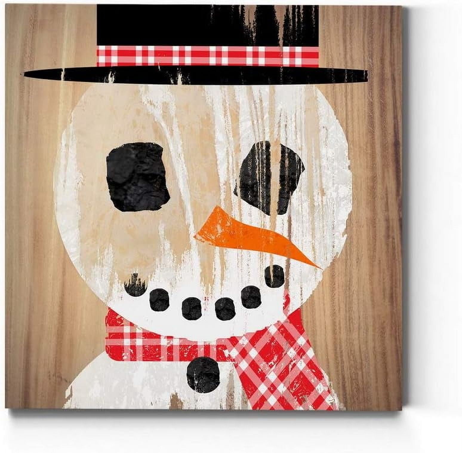 ASPORIC Christ in a Manger Wall Art, Religious Christmas, Jesus, Mary, and Joseph, Joy to the ...