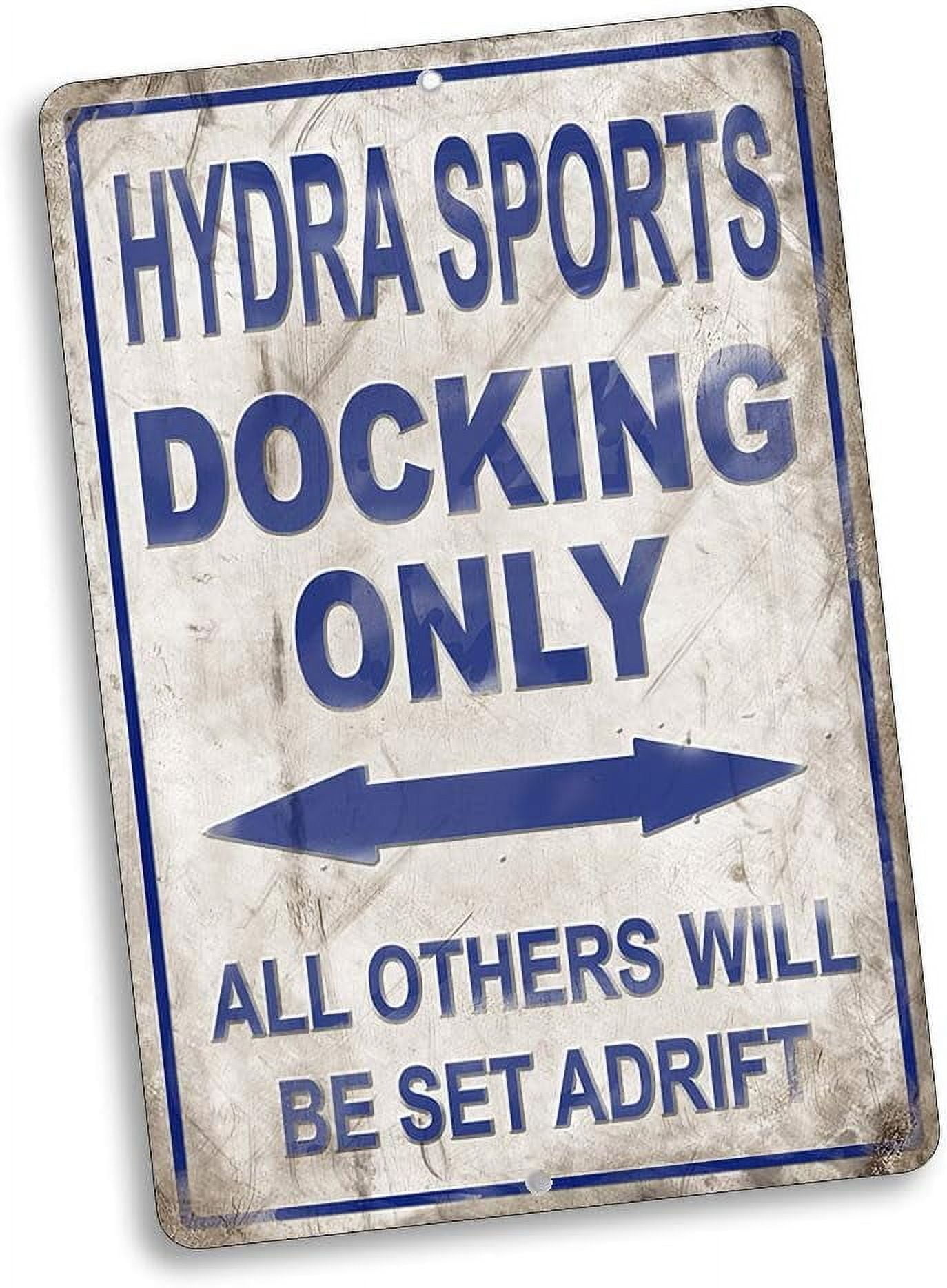 ASPORIC Compatible with Hydra Sports Docking Only All Others Will Be ...
