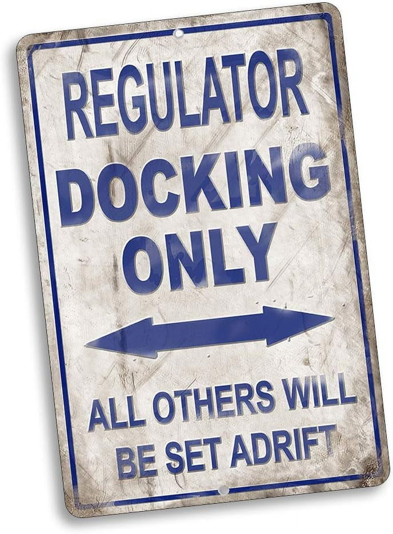 ASPORIC Compatible with Regulator Docking Only All Others Will Be Set ...