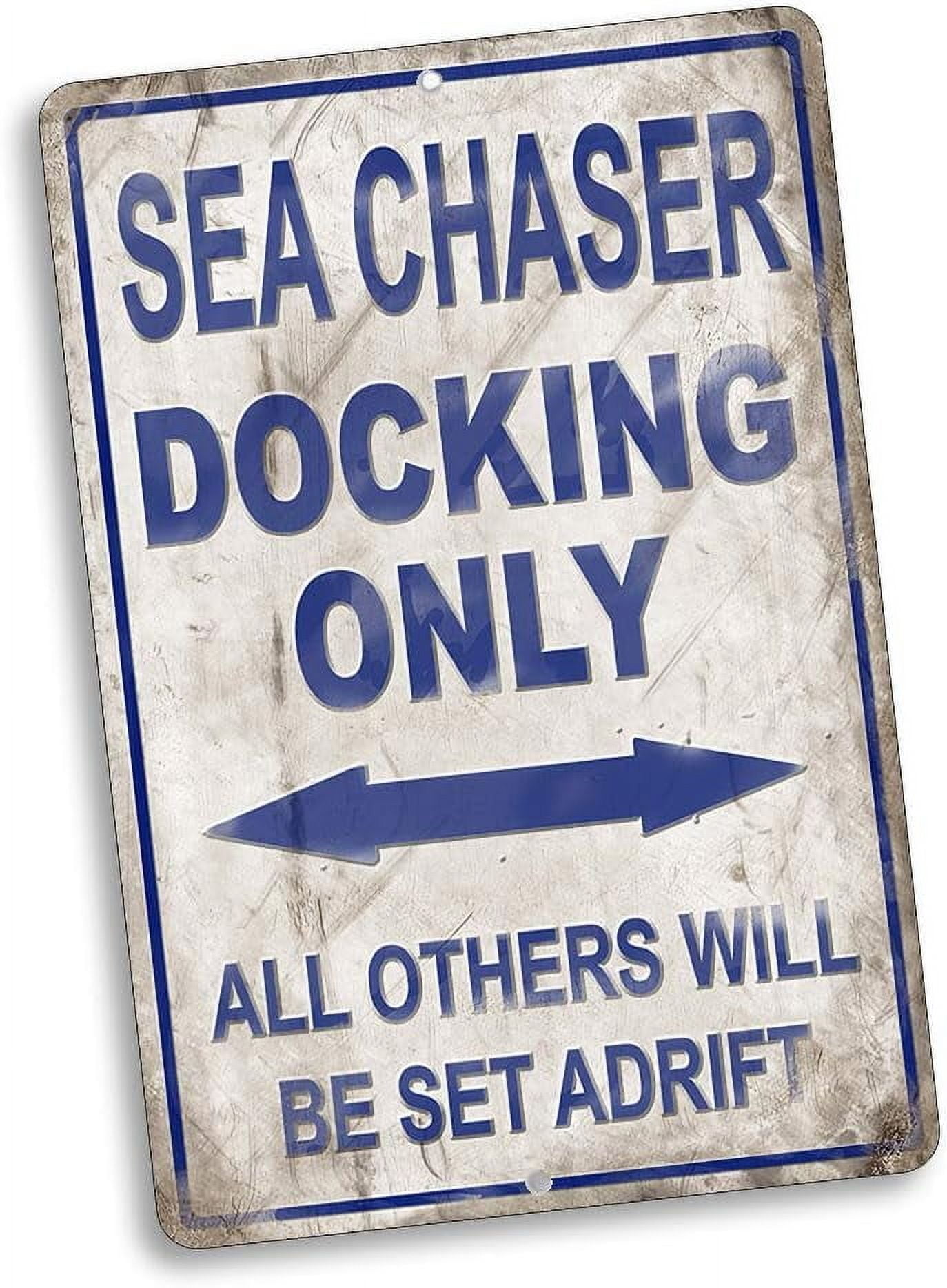 ASPORIC Compatible with Sea Chaser Docking Only All Others Will Be Set ...
