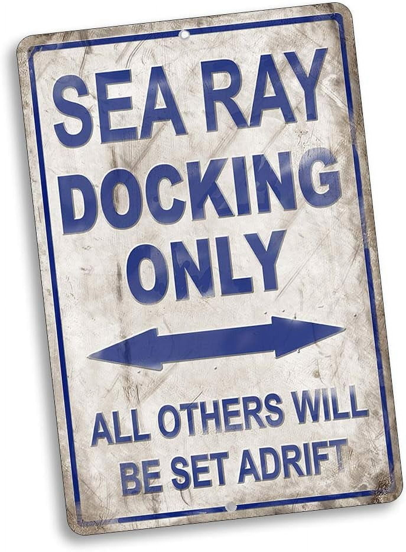 ASPORIC Compatible with Sea Ray Docking Only All Others Will Be Set ...