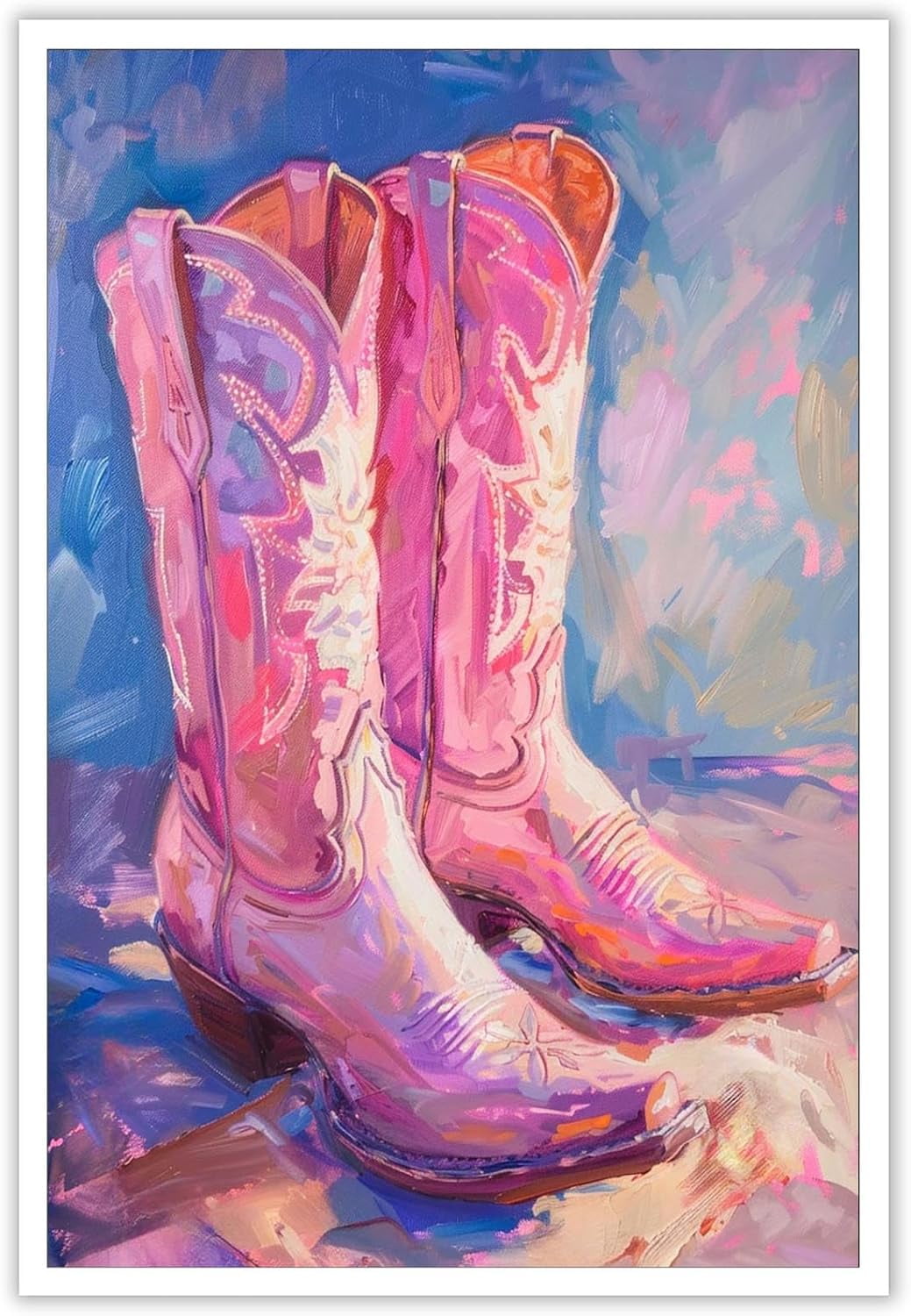 ASPORIC Cool Poster Psychedelic Poster Cool Wall Art Funky Poster Funky ...