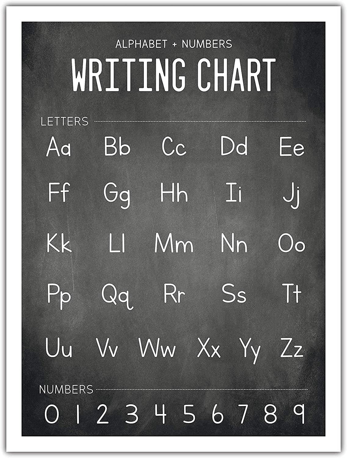 ASPORIC Cursive Writing Knowledge Metal Signs Vintage Wall Decoration ...