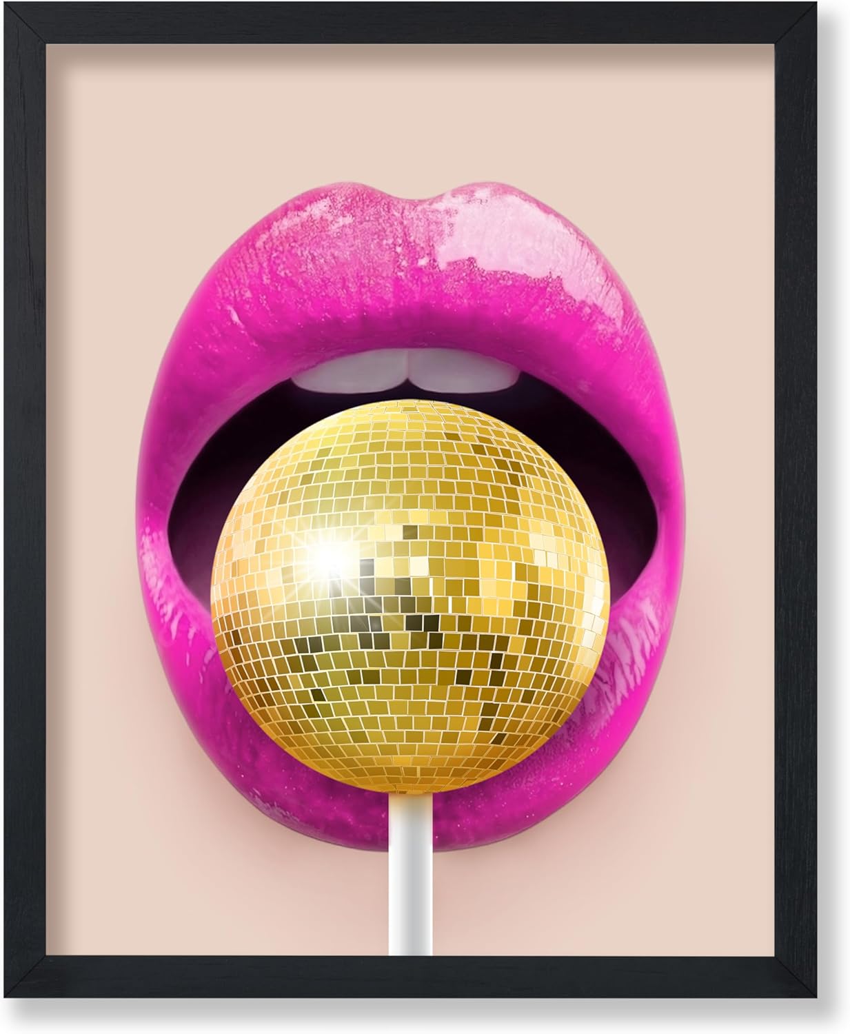 ASPORIC Be Your Own Daddy Poster - Money Motivational Print - Graffiti ...