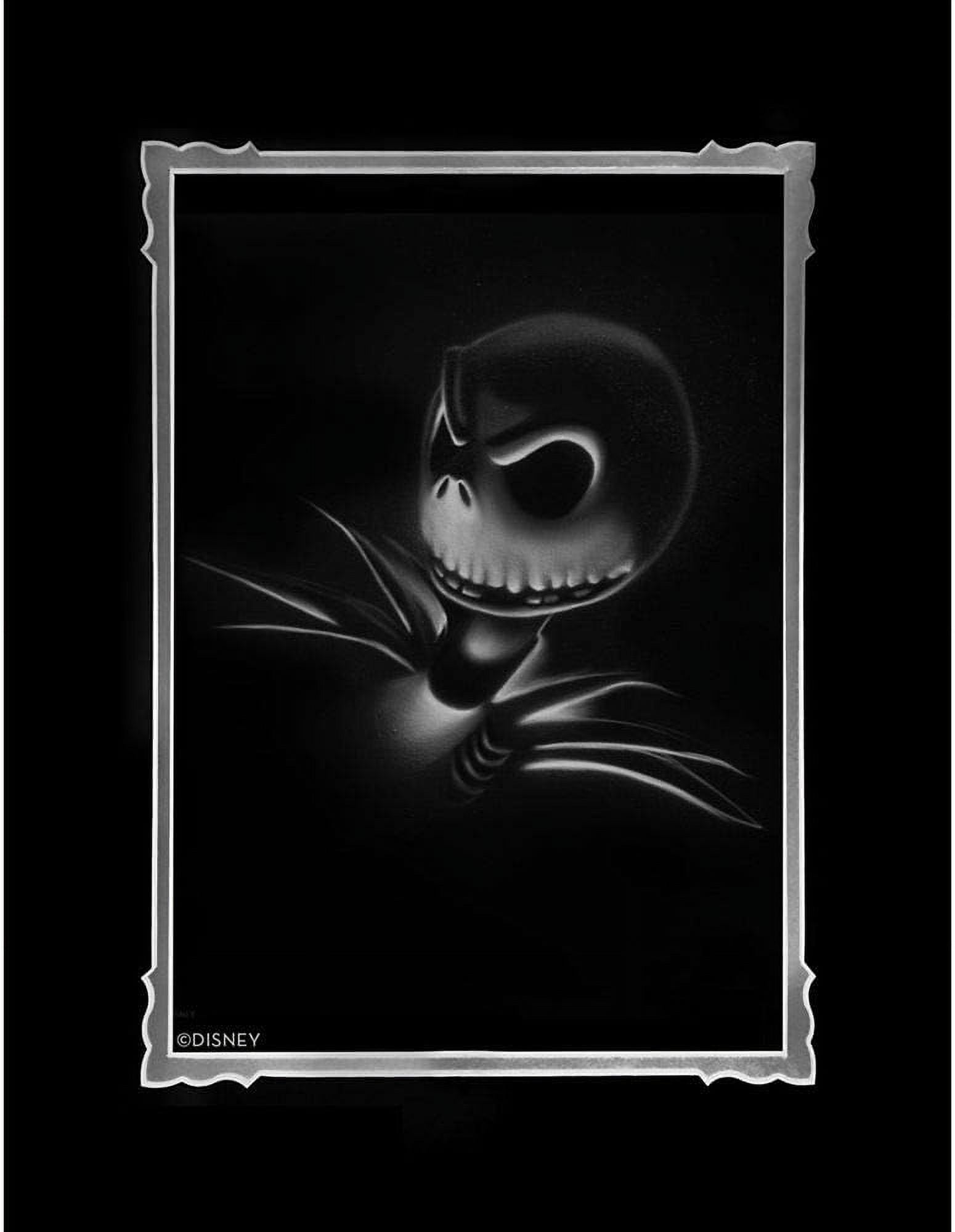 ASPORIC Disney Jack Skellington Print by Noah Unframed 24x16 Inch ...