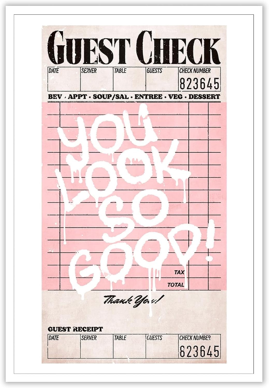 ASPORIC Easter Canvas Wall Art Spring Bunny Rabbit in Wildflower Field ...