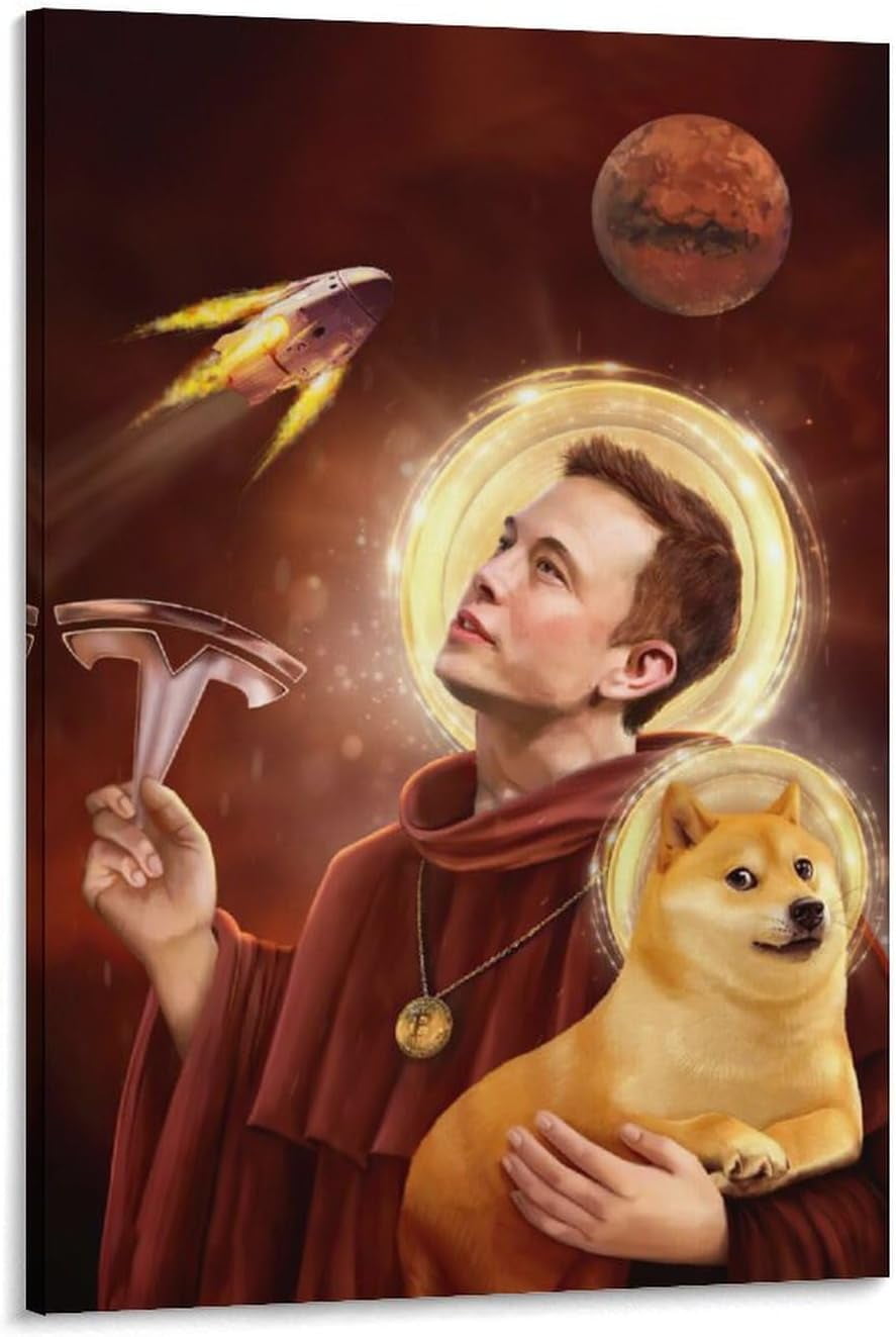 ASPORIC Elon-Musk-Poster-Good-Ideas-Canvas-Print-Modern-Wall-Art ... ASPORIC Elon-Musk-Poster-Good-Ideas-Canvas-Print-Modern-Wall-Art ...