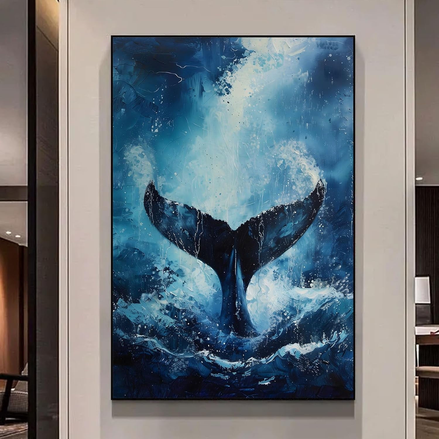 ASPORIC Farmhouse Rabbit Wall Art Vintage Animals Vintage Rabbit Prints ...