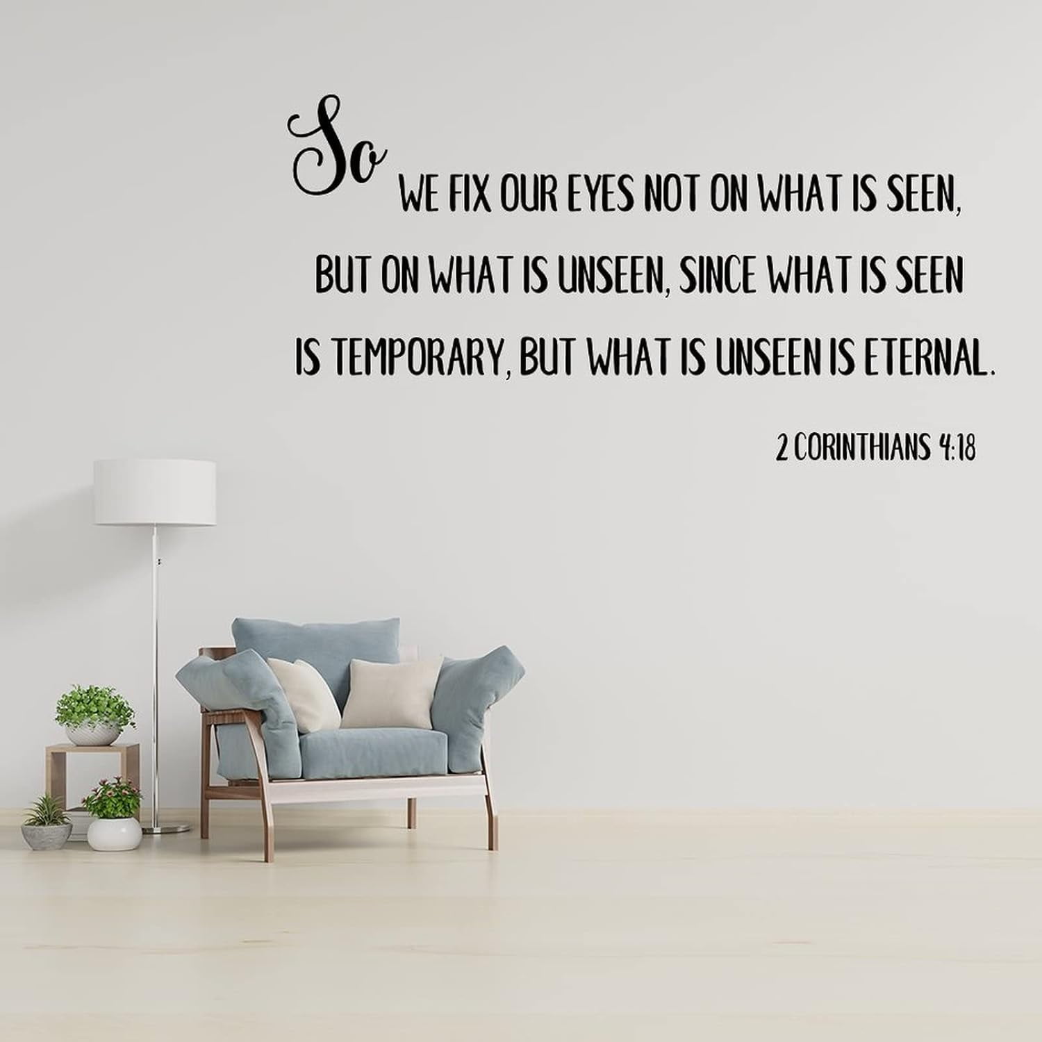 ASPORIC So We Fix Our Eyes Not on What is Seen, But on What is Unseen, Since What is Seen is ...