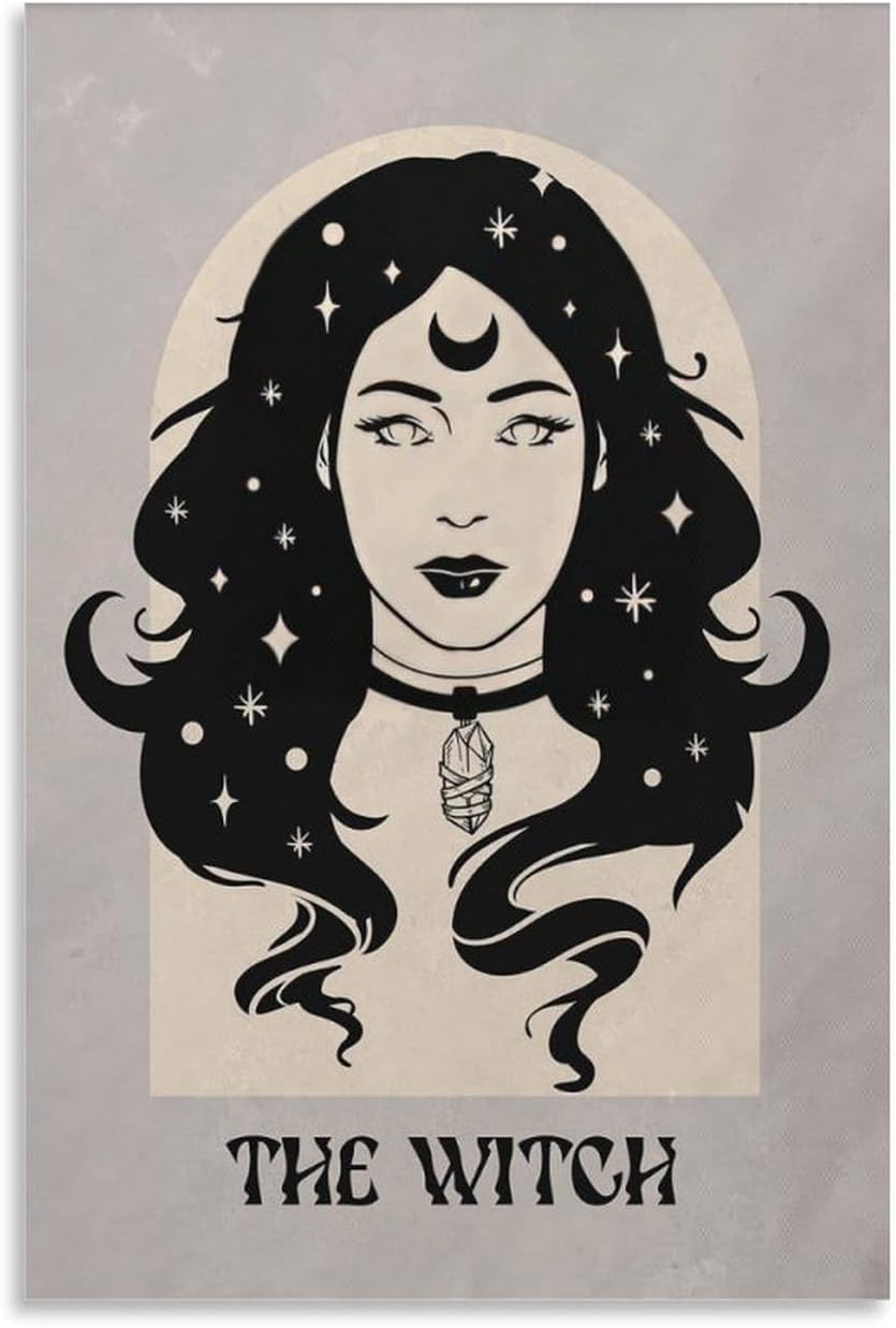 ASPORIC Funny Trippy Hippie Mushroom Vintage Psychedelic Posters ...