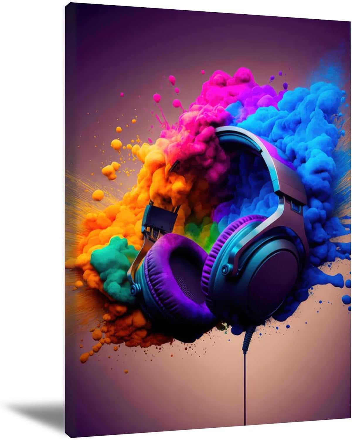 ASPORIC Game Wall Decor Gaming Art Video Games Posters Gamer Wall Art ...