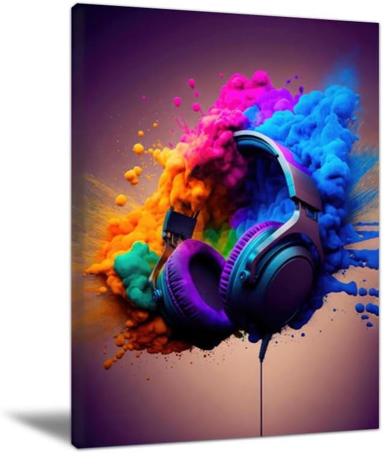 ASPORIC Game Wall Decor Gaming Art Video Games Posters Gamer Wall Art ...