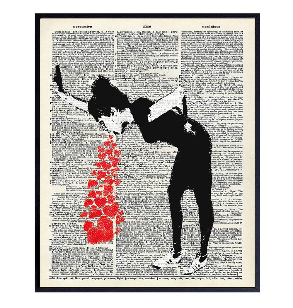 ASPORIC Graffiti Dictionary Art Cool Unique Gift for Urban Mural Fans ...