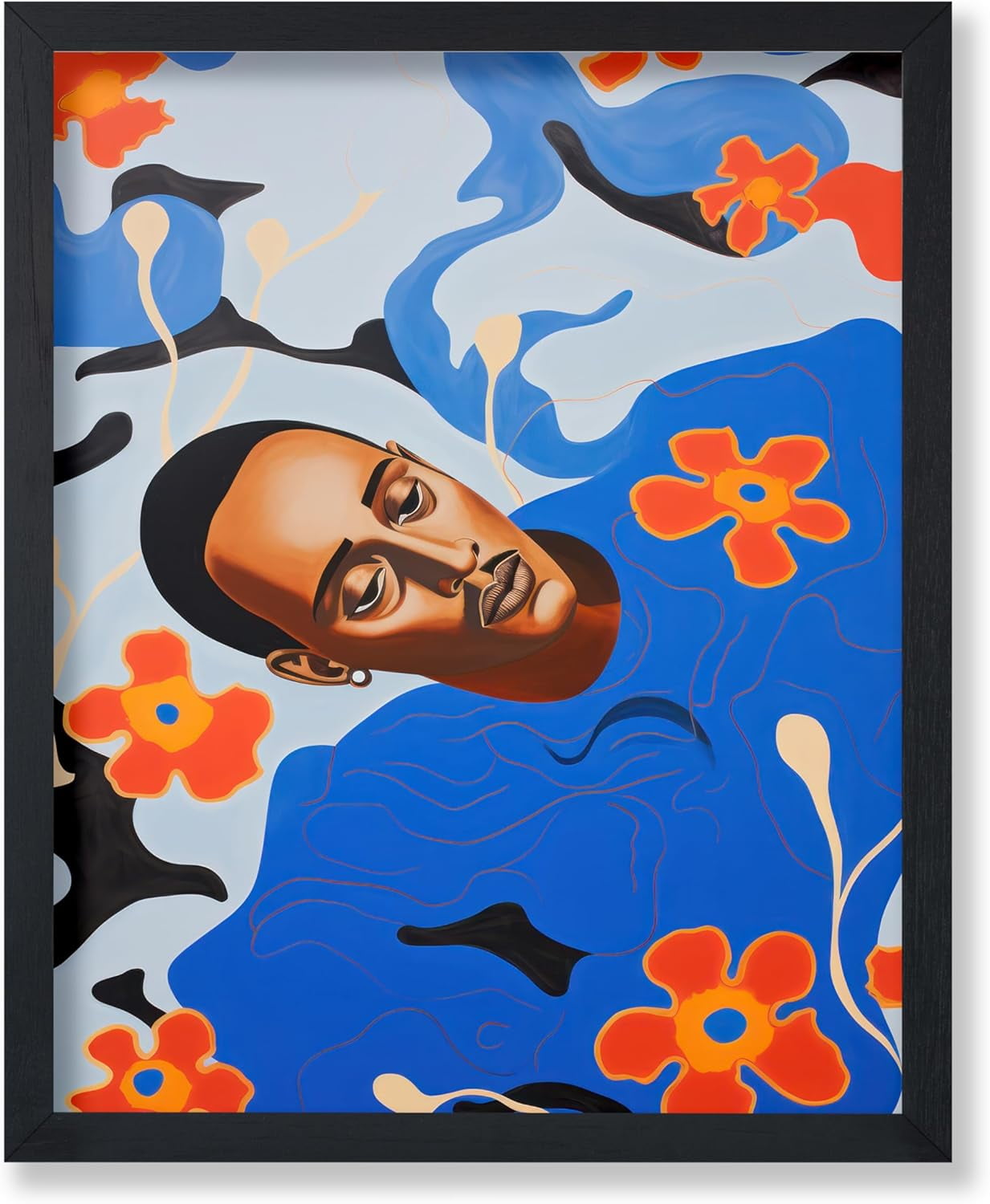 ASPORIC Graffiti Poster - Retro Urban Street Print - Abstract Art ...