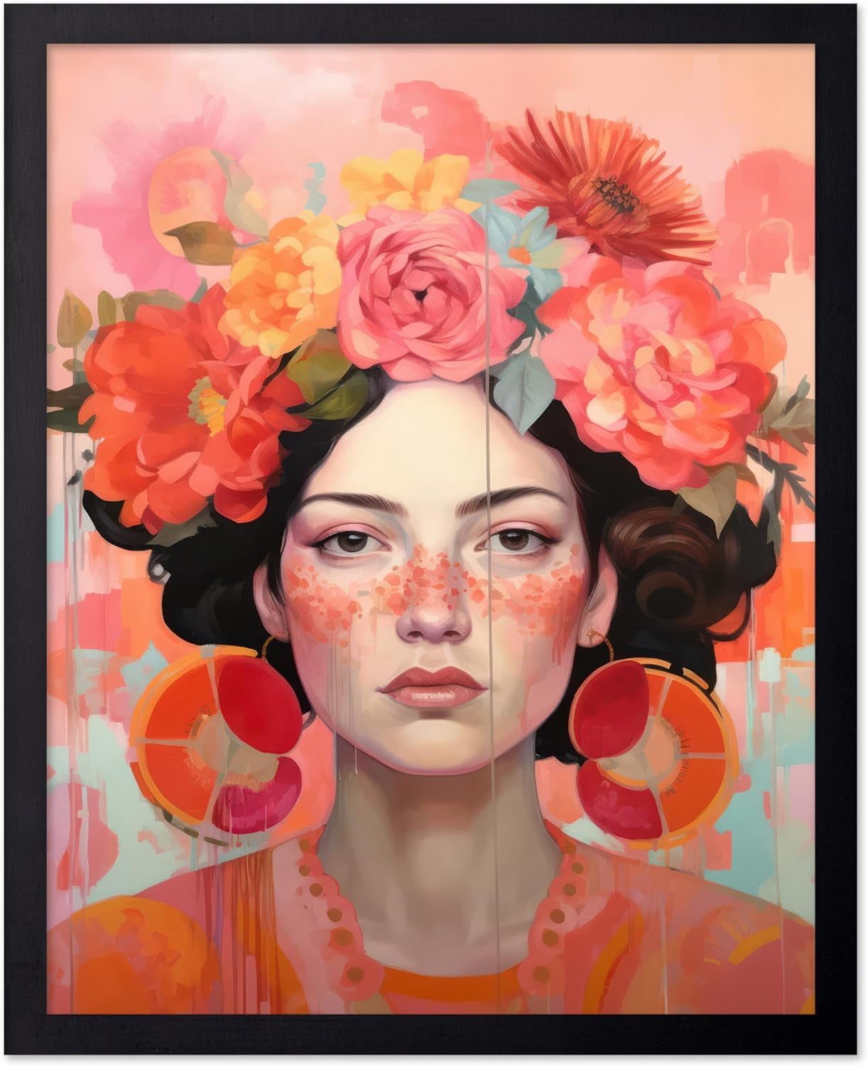 ASPORIC Graffiti Poster - Retro Urban Street Print - Abstract Art ...