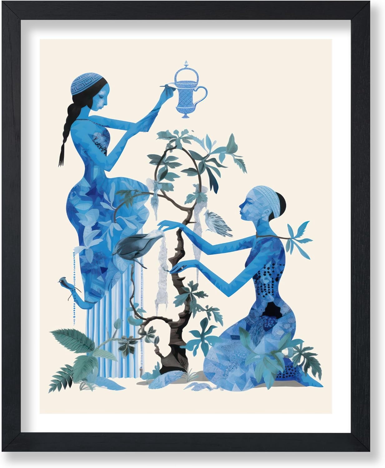 ASPORIC Graffiti Poster - Retro Urban Street Print - Abstract Art ...