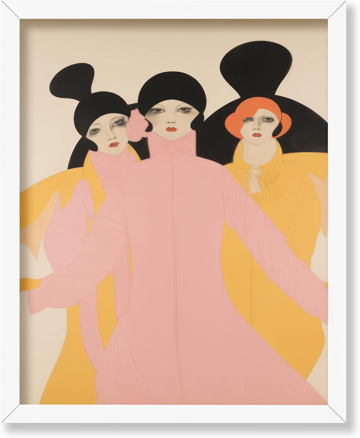 ASPORIC Graffiti Poster - Retro Urban Street Print - Abstract Art ...