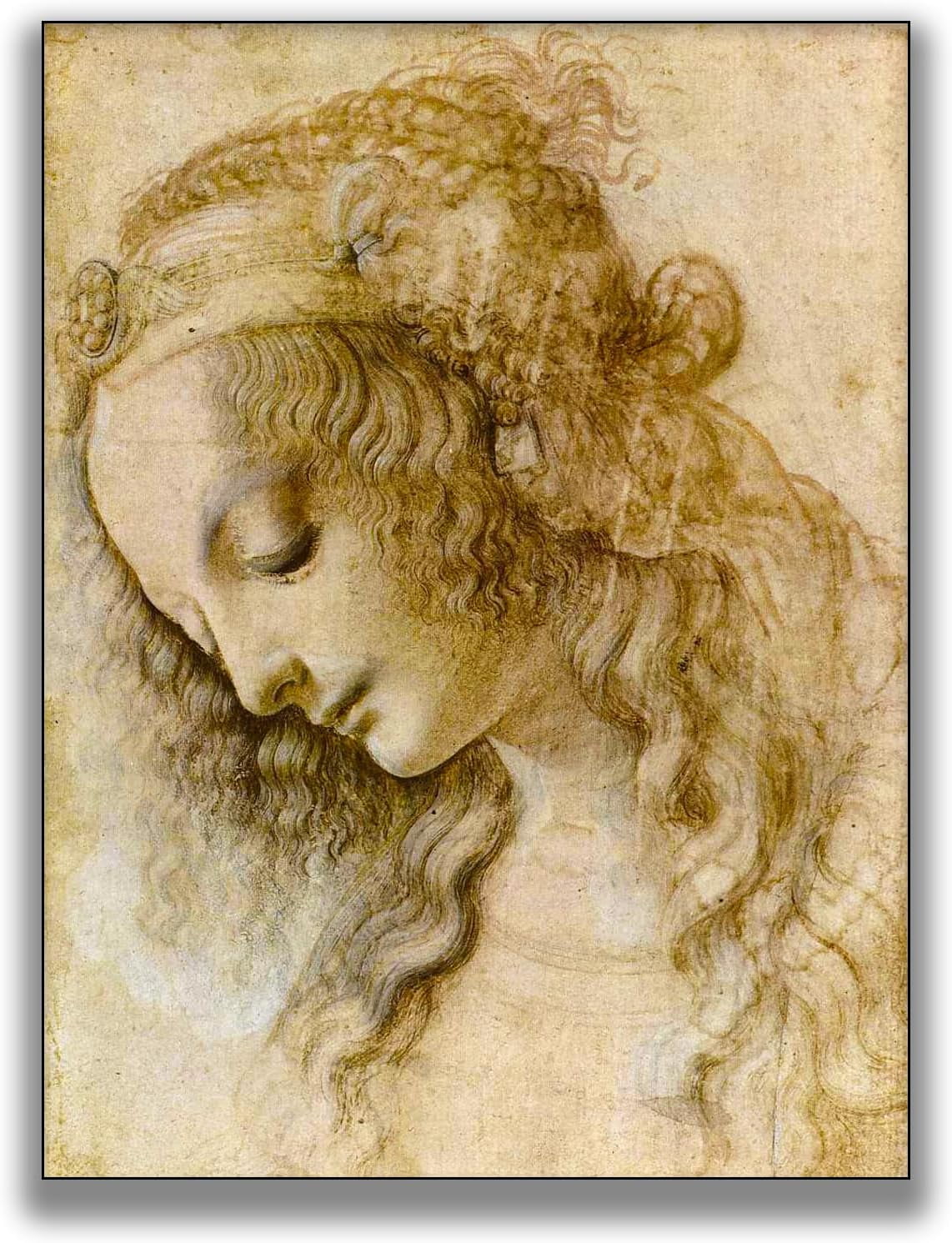 ASPORIC Henry Fuseli Art Print - The Nightmare Poster - Vintage Canvas ...