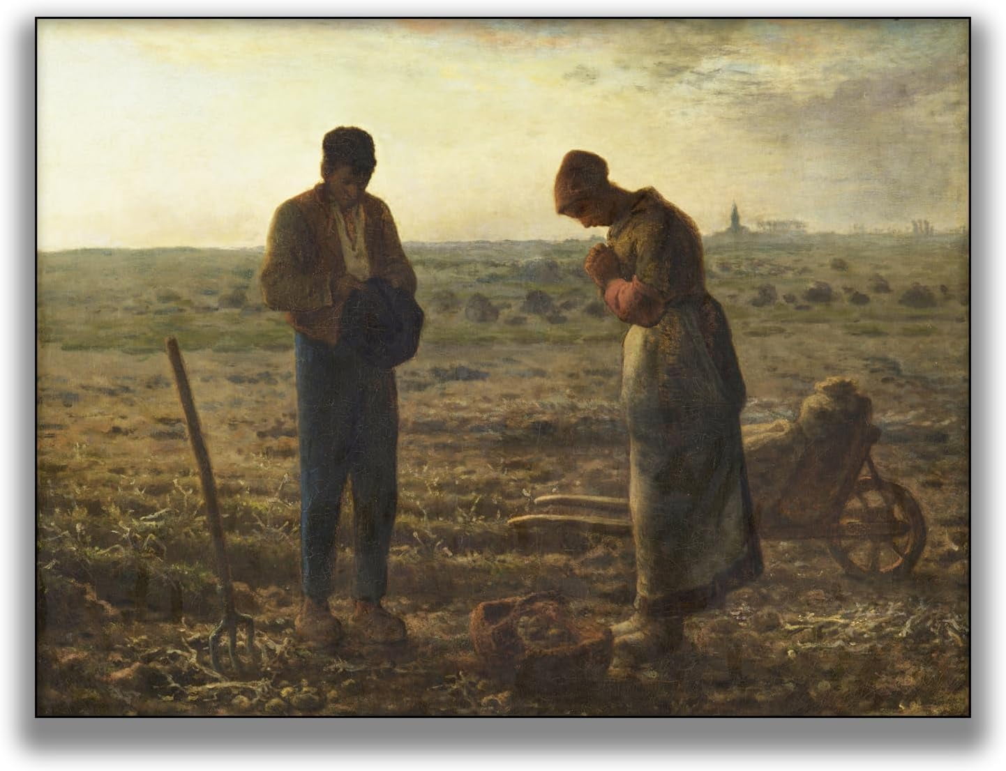 ASPORIC Henry Fuseli Art Print - The Nightmare Poster - Vintage Canvas ...