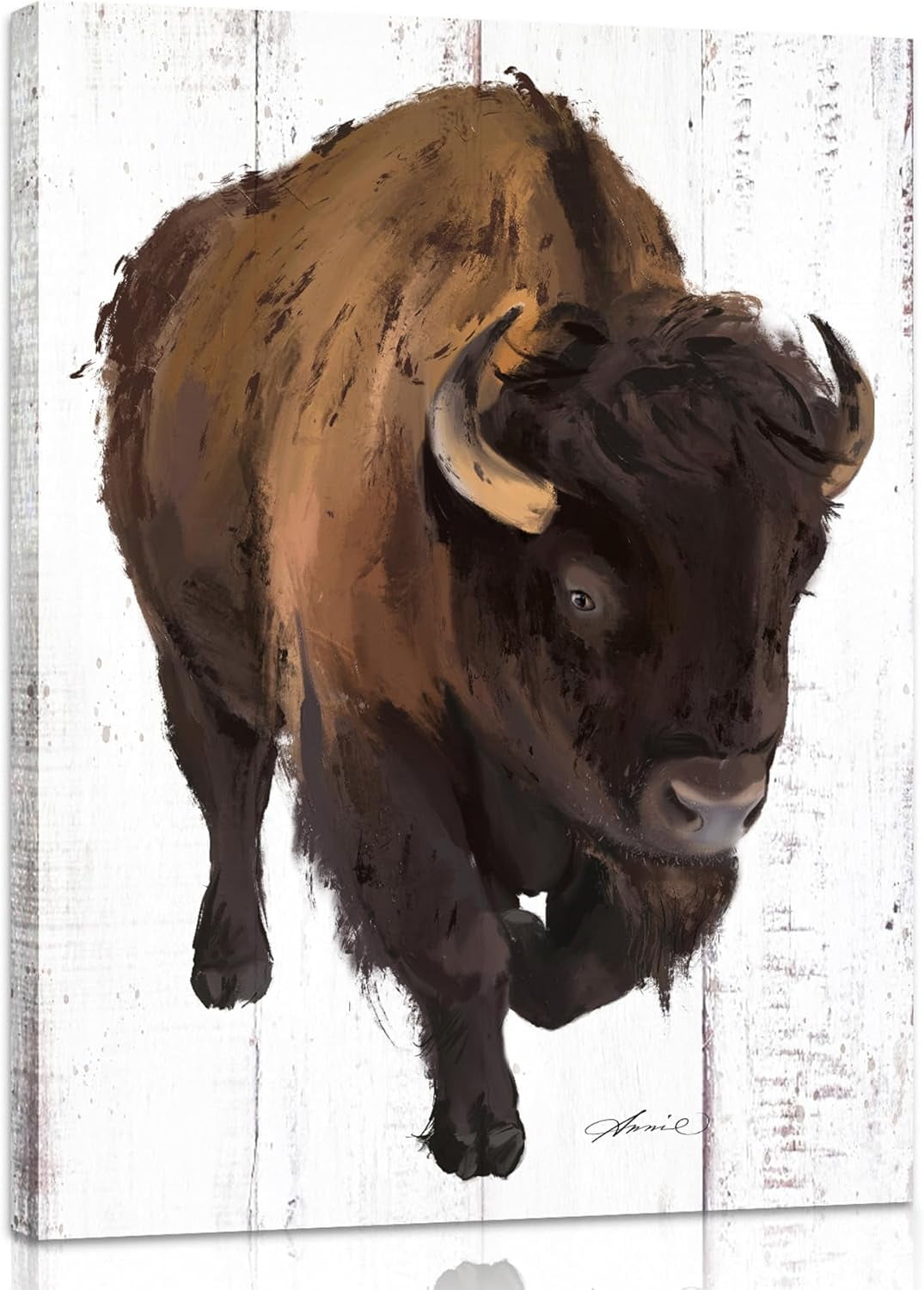 ASPORIC Highland Cow Picture Bathroom Decor: Hello Sweet Cheeks ...