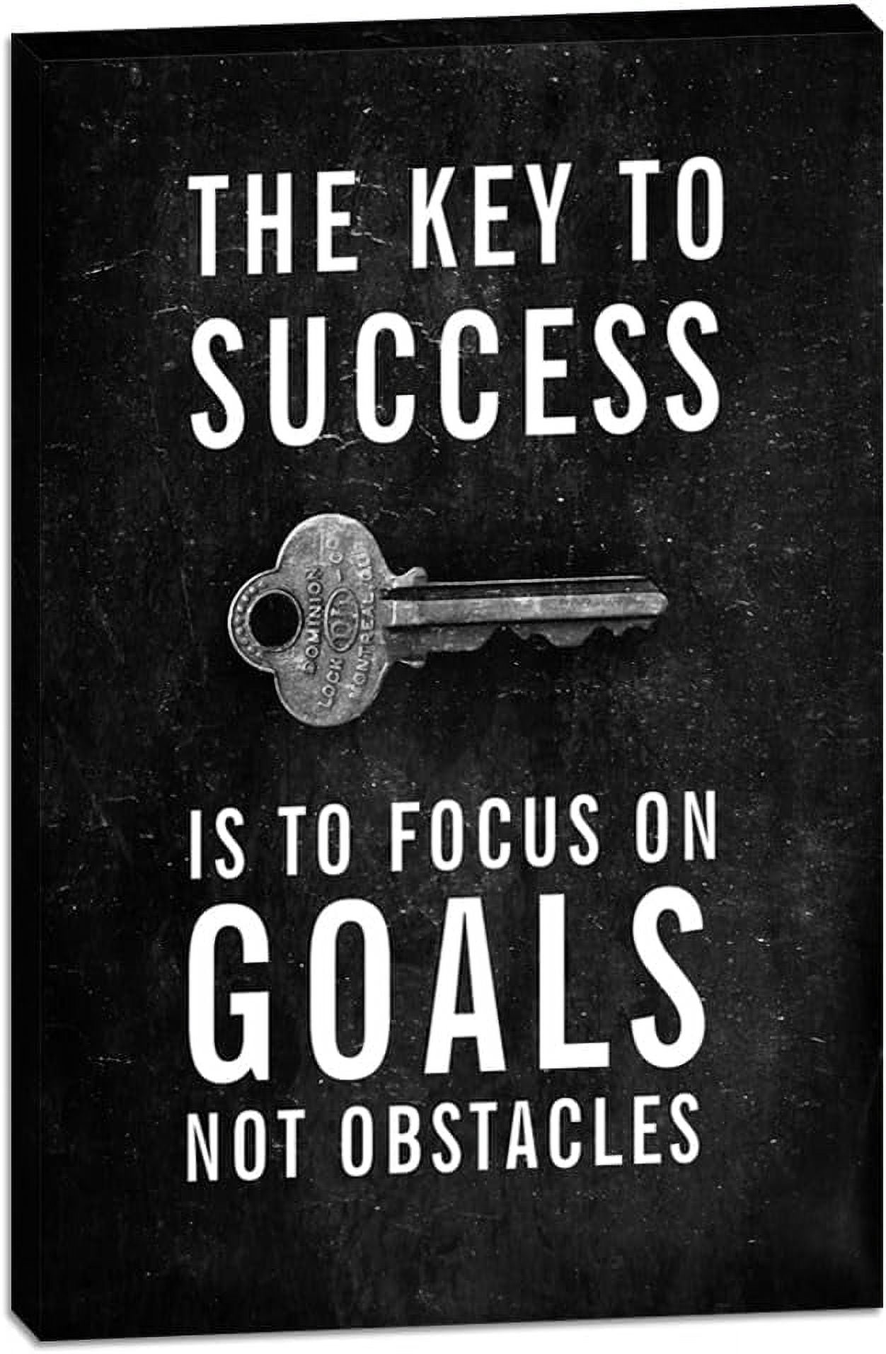 ASPORIC Inspirational Entrepreneur Quotes with Words Wall Art ...