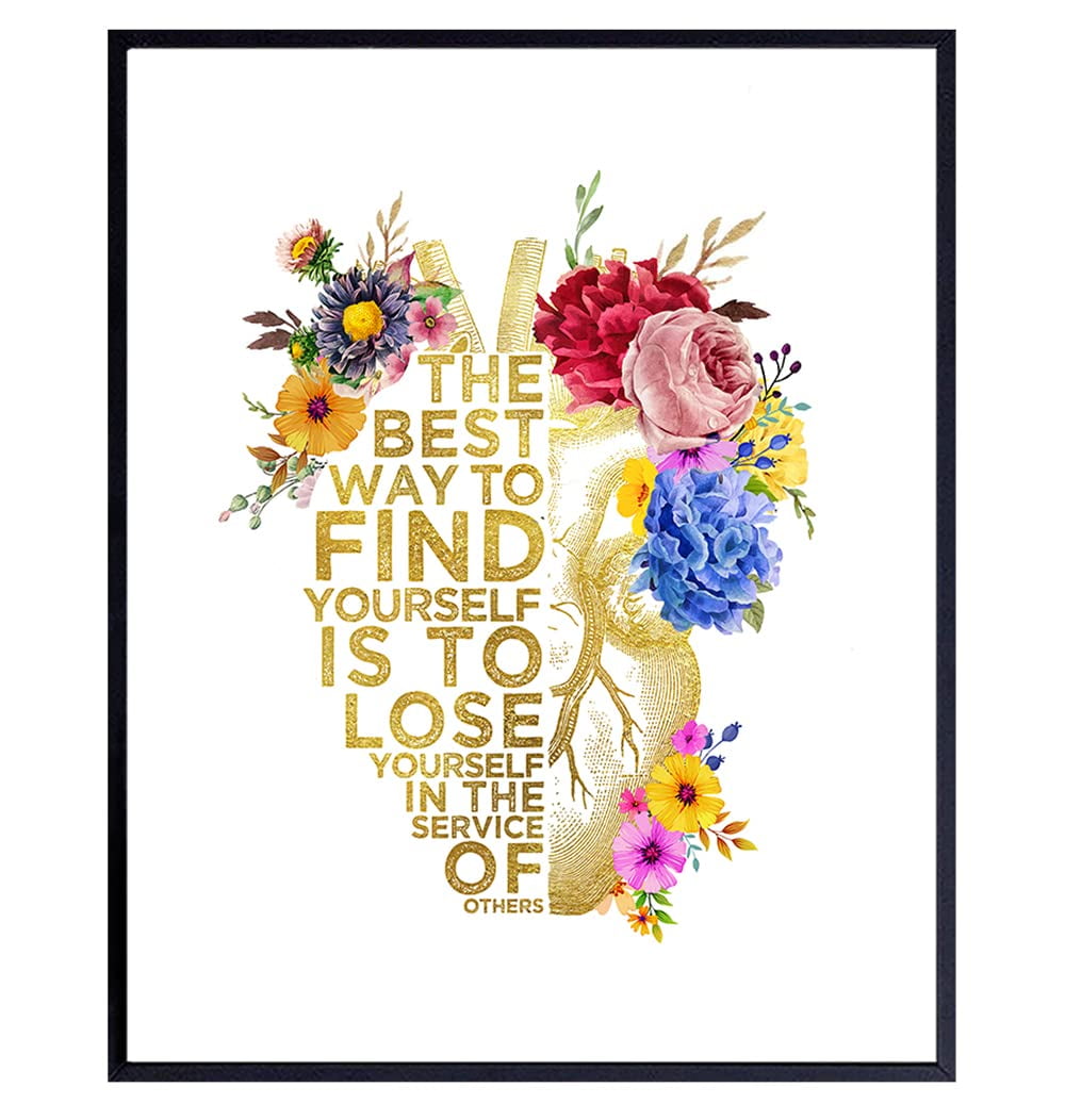 ASPORIC Inspirational Quote - Appreciation, Graduation Gift for Nurse ...