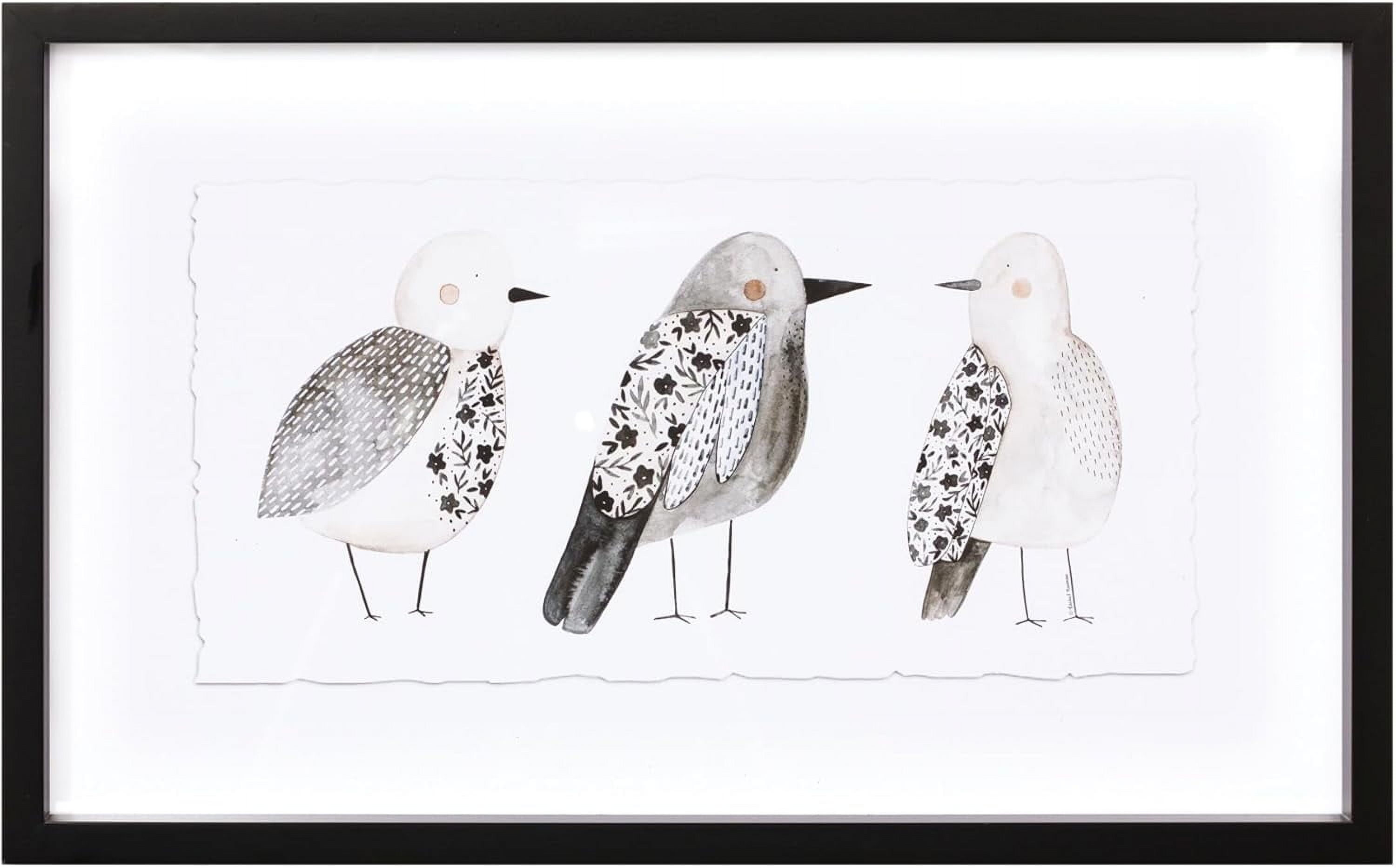 ASPORIC International Framed Bird Print Unframed 10x8 Inch - Walmart.com