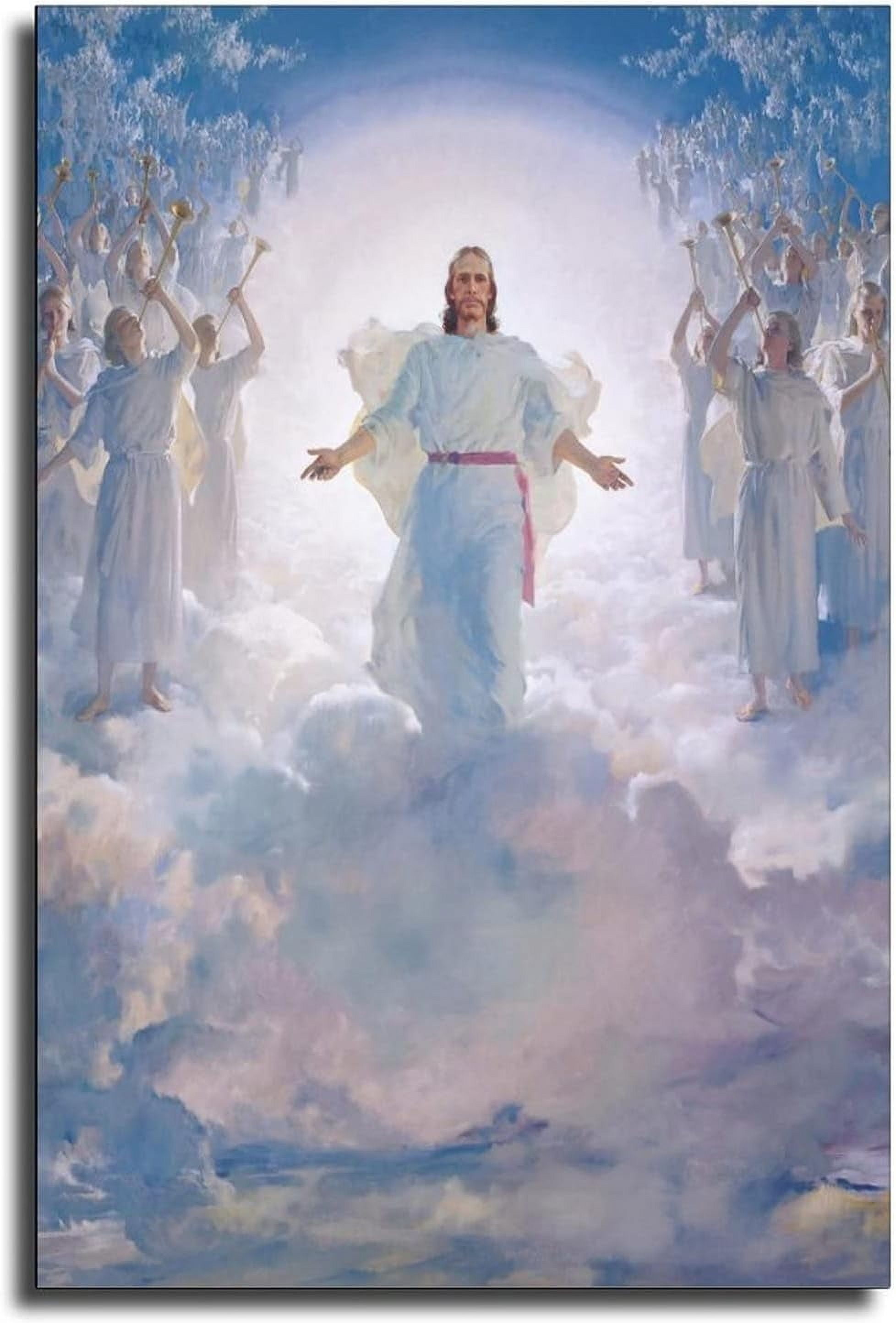 ASPORIC JESUS CHRIST REVELATION Canvas Art Poster And Wall Art Picture ...