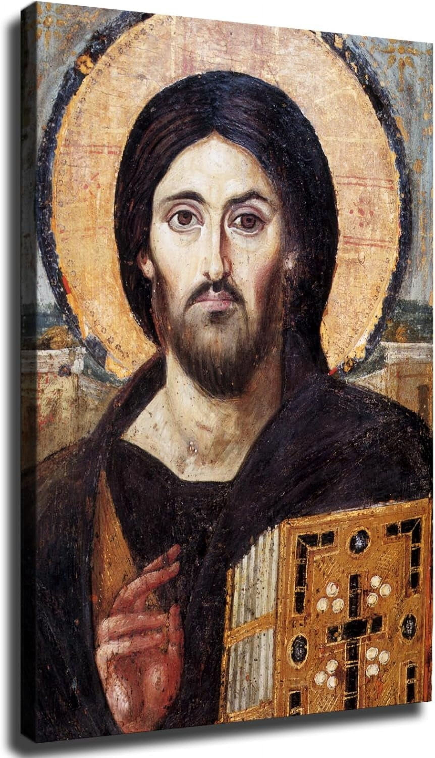 ASPORIC Jesus Christ The Christ Pantocrator of St. Catherine's ...