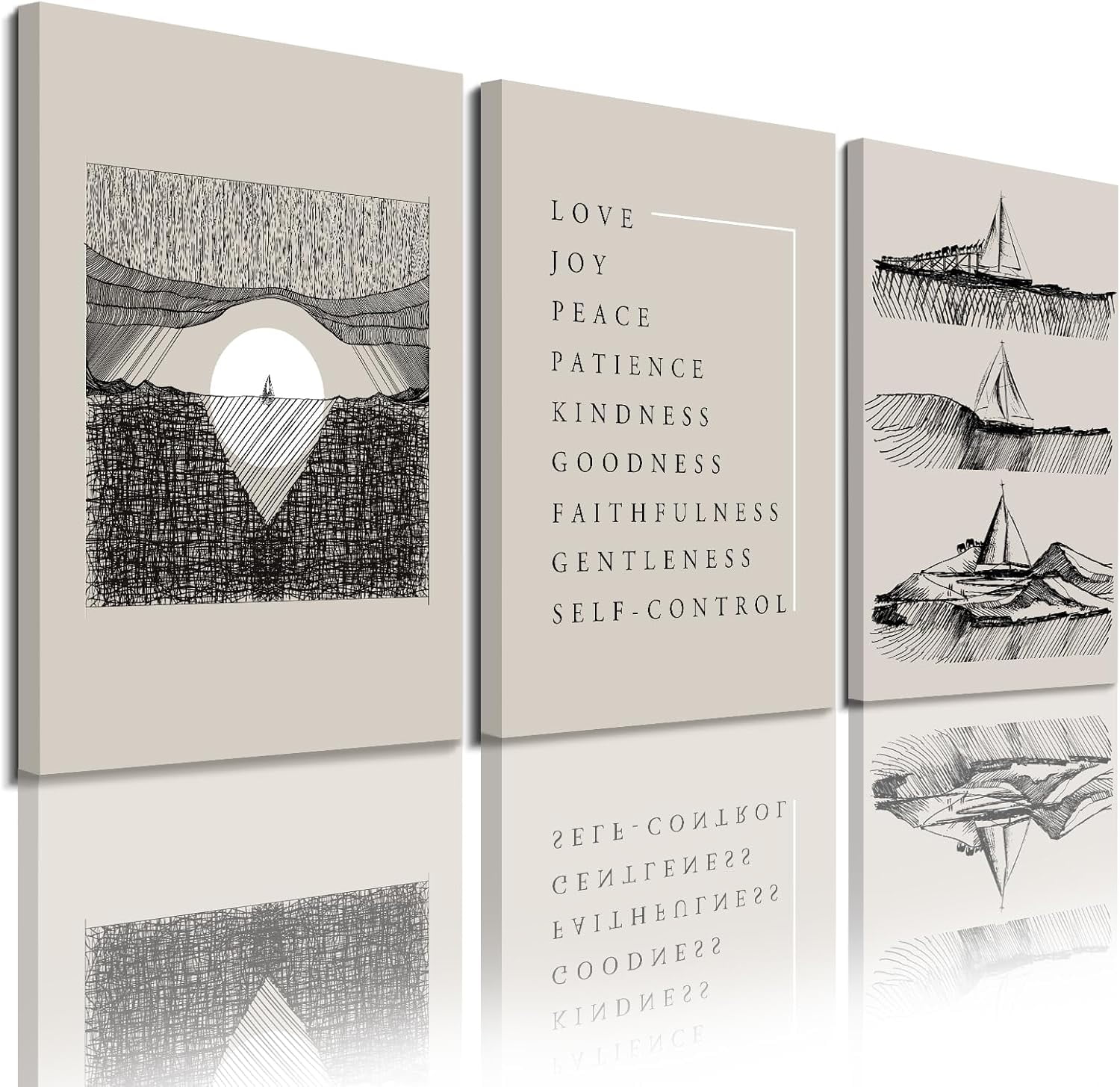 ASPORIC Jesus Wall Decor Christ - Religion Canvas Wall Decor Modern ...