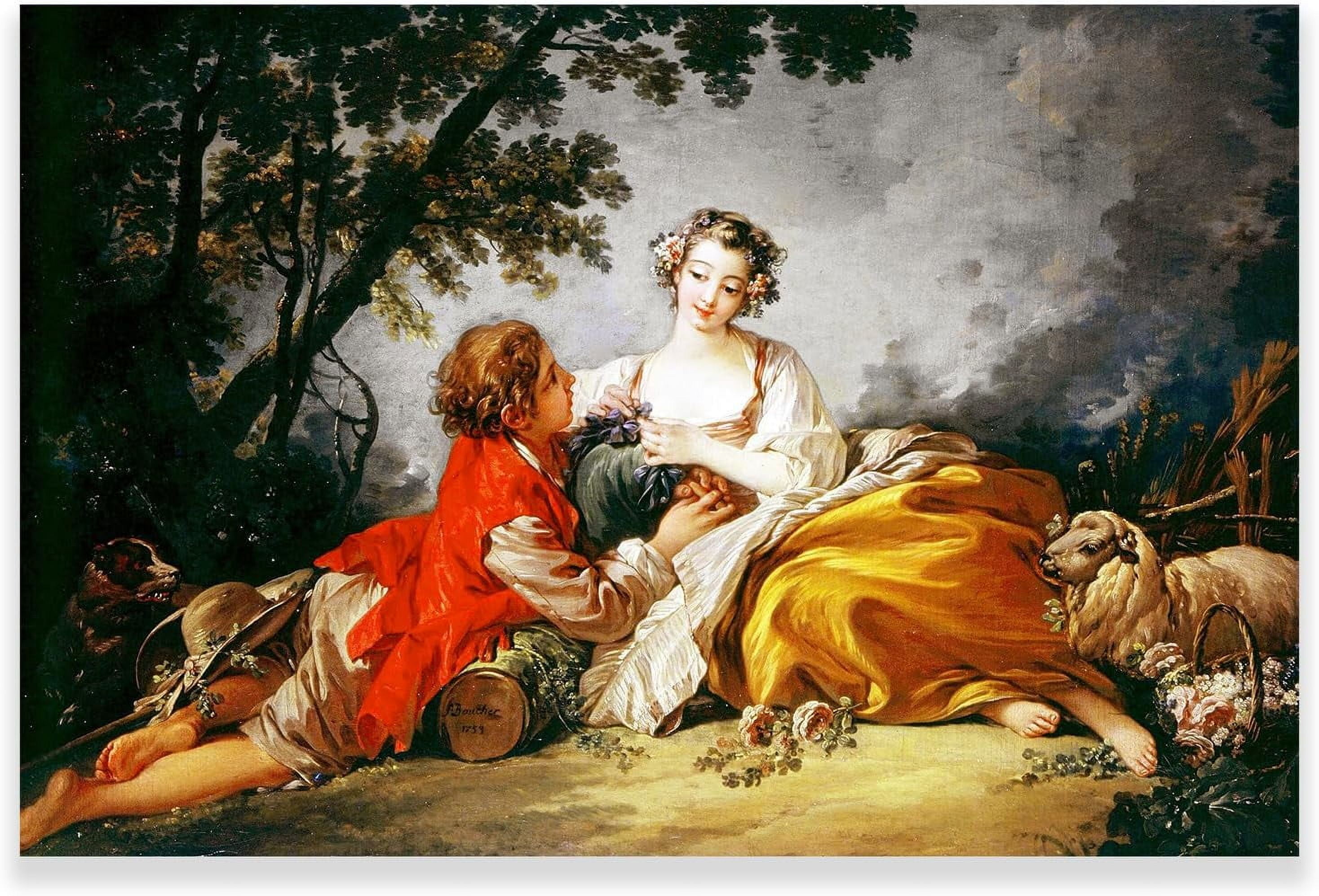 ASPORIC John William Waterhouse Canvas Art Prints - Pandora Poster ...