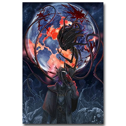 ASPORIC Lawrence Painting Bloodborne Art Canvas Poster Print Game ...