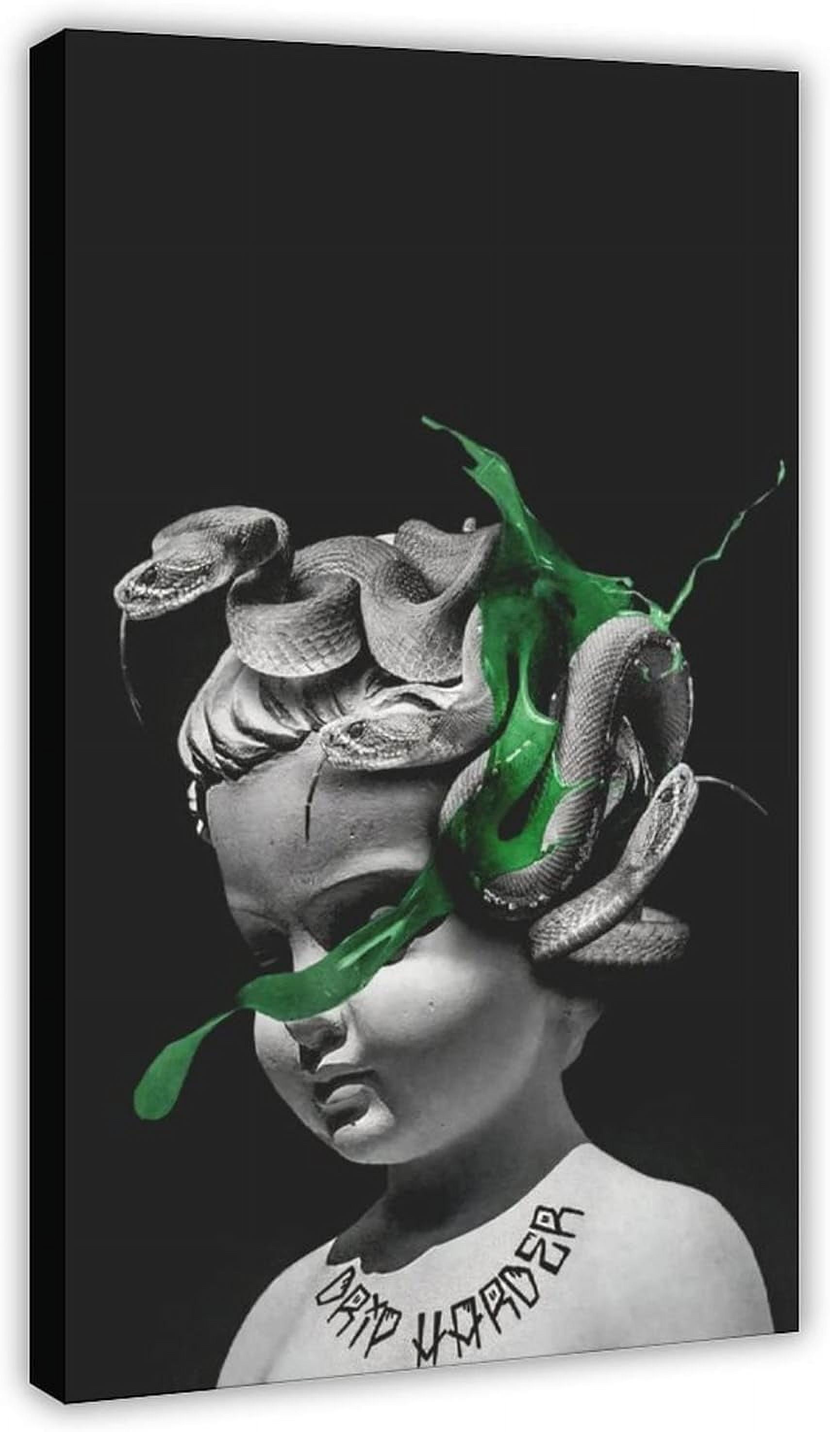 ASPORIC Lil Baby Poster DRIP HARDER POSTER Album Cover Poster Canvas ...