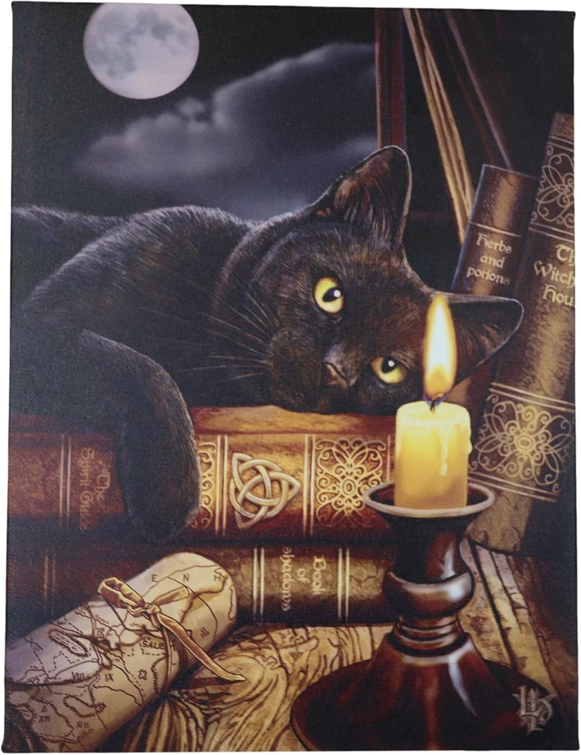 ASPORIC Lisa Parker Fantasy Wicca Witchcraft Occult Magic Premium ...