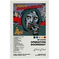 ASPORIC MF Doom Poster Operation Doomsday Album Cover Poster Canvas ...