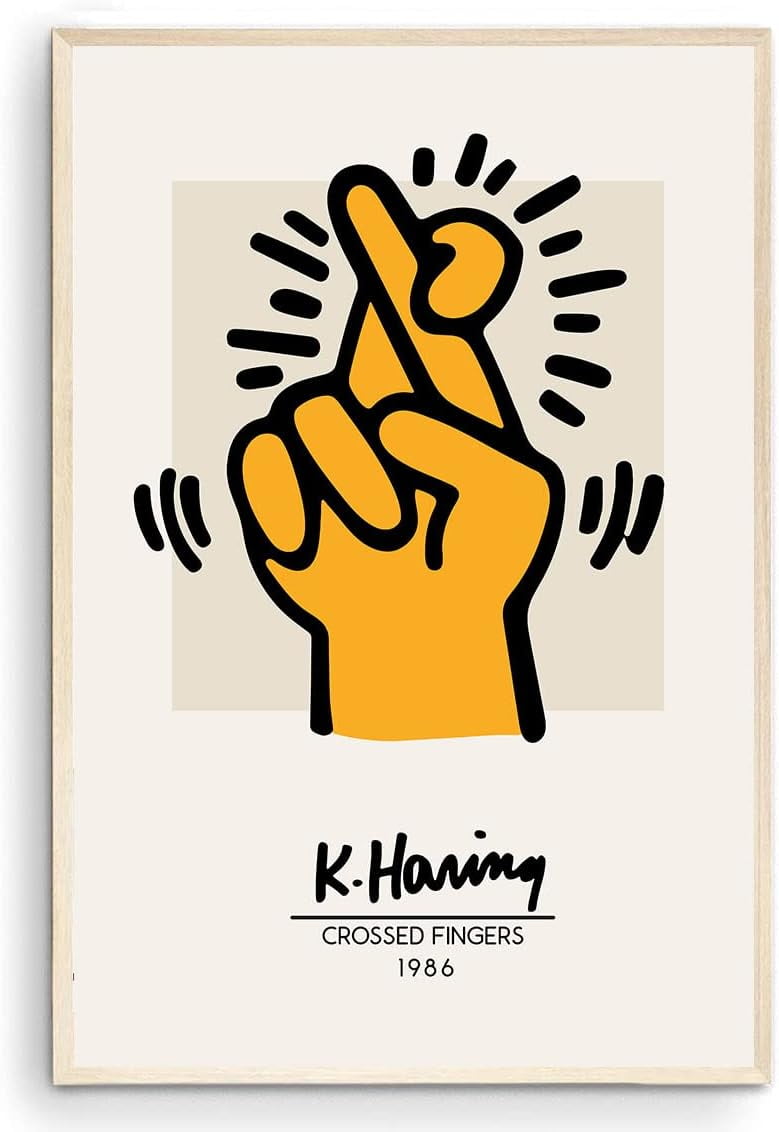 ASPORIC Man Carrying The Sun, Exhibition Poster, Man Holding Sun ...