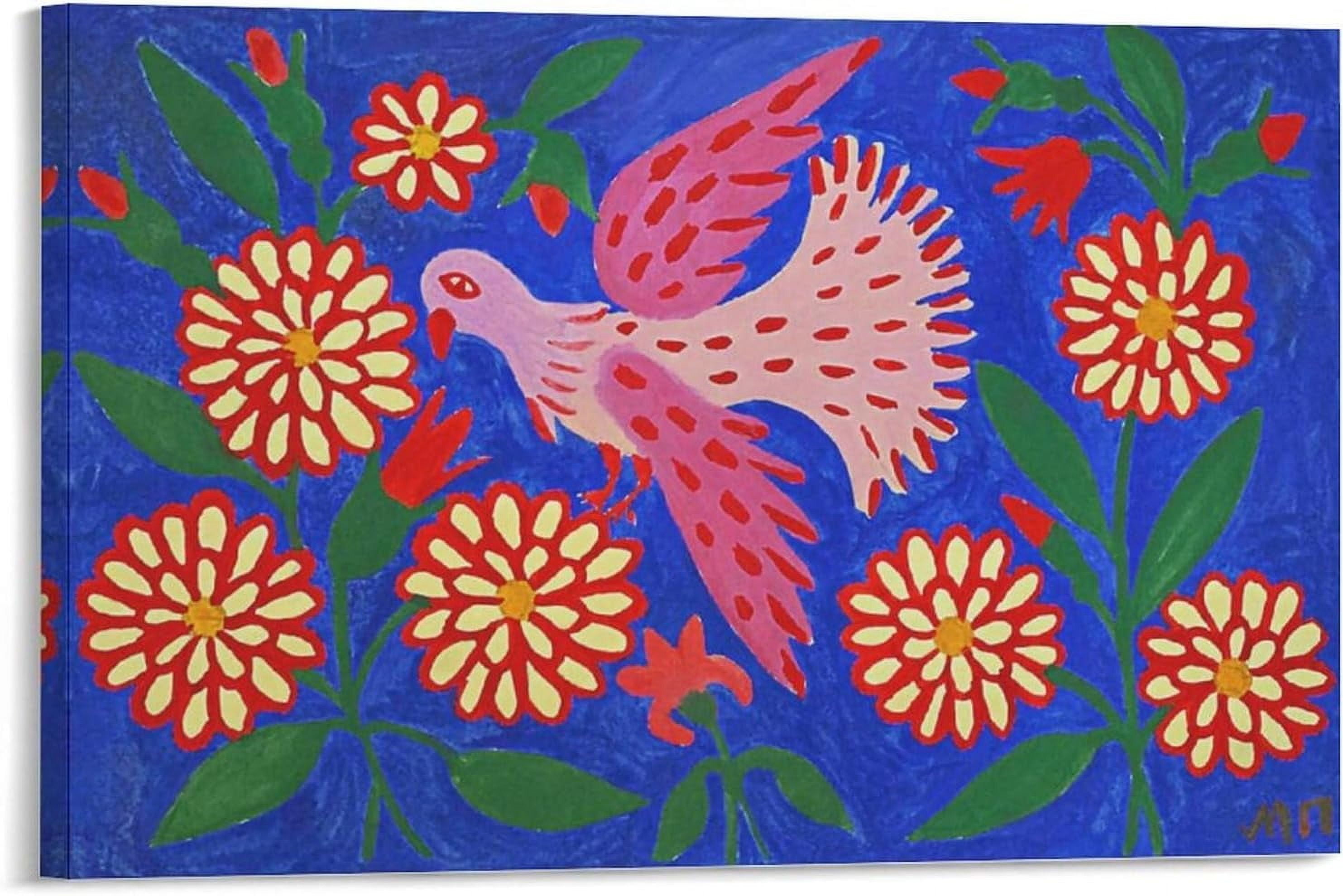 ASPORIC Maria Prymachenko Ukrainian Folk Art Painter Animal Painting ...