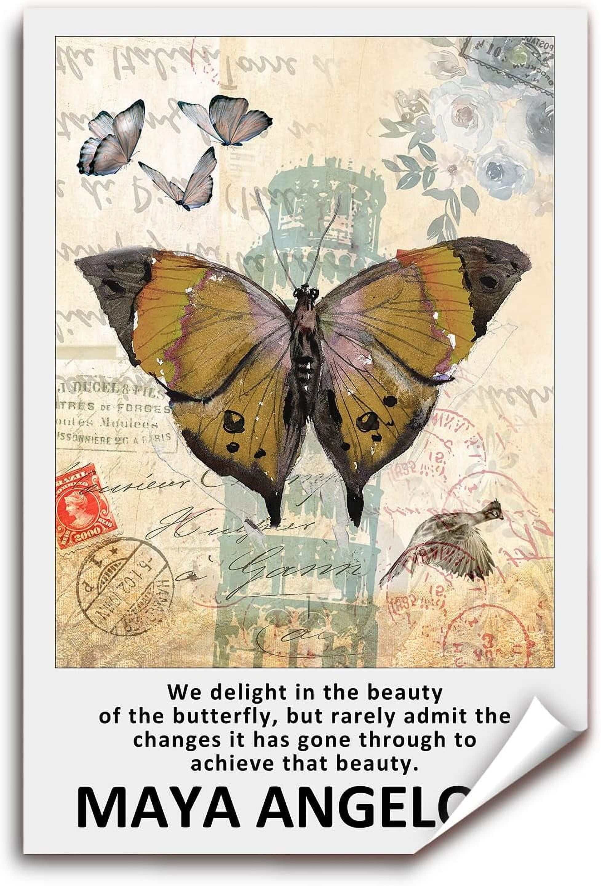 ASPORIC Maya-Angelou-Still-I-Rise-Inspirational-Poster-Motivational ...